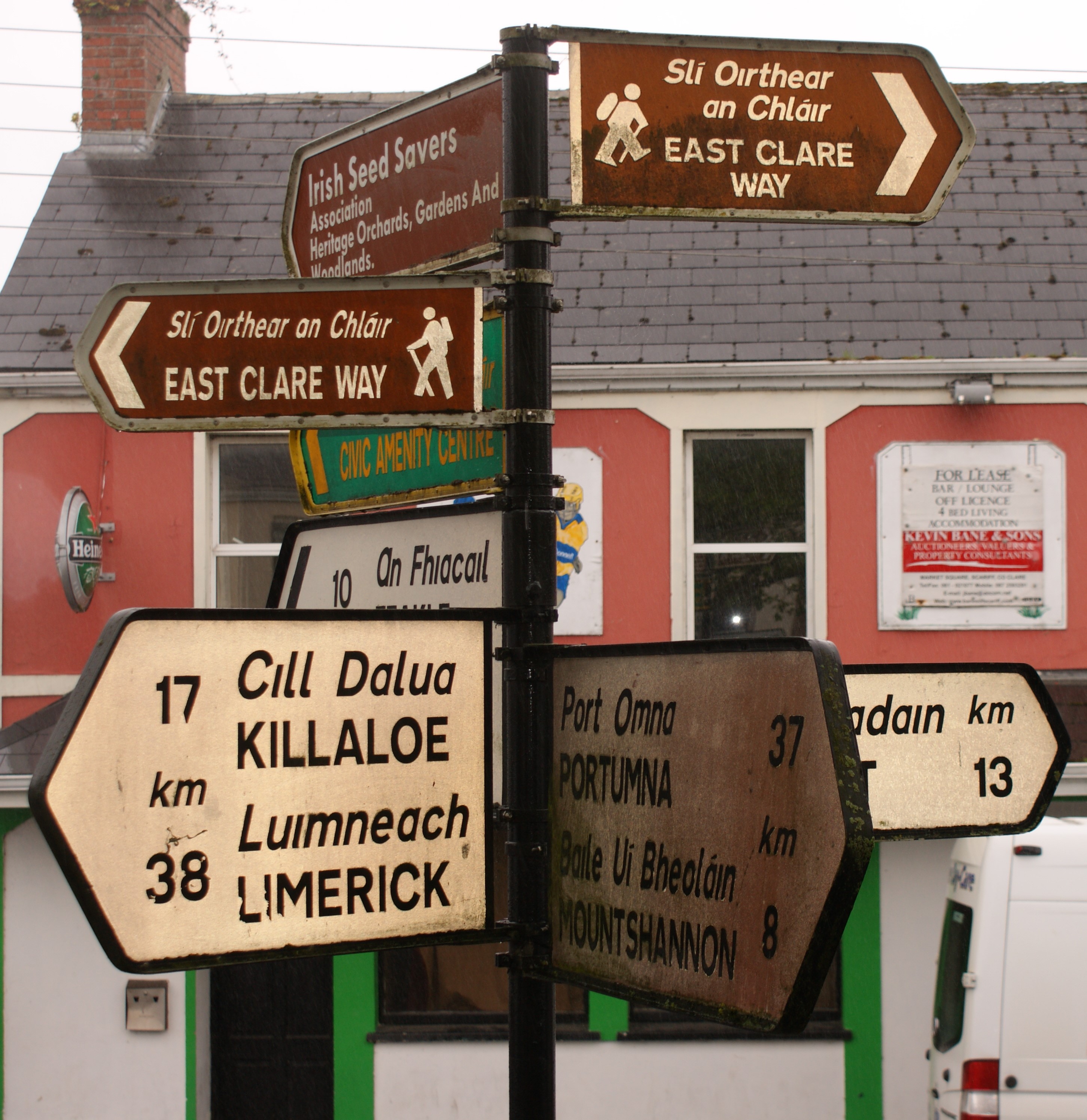 ‘Dedicate a week to cleaning Clare signs like Heritage Week’ – The ...