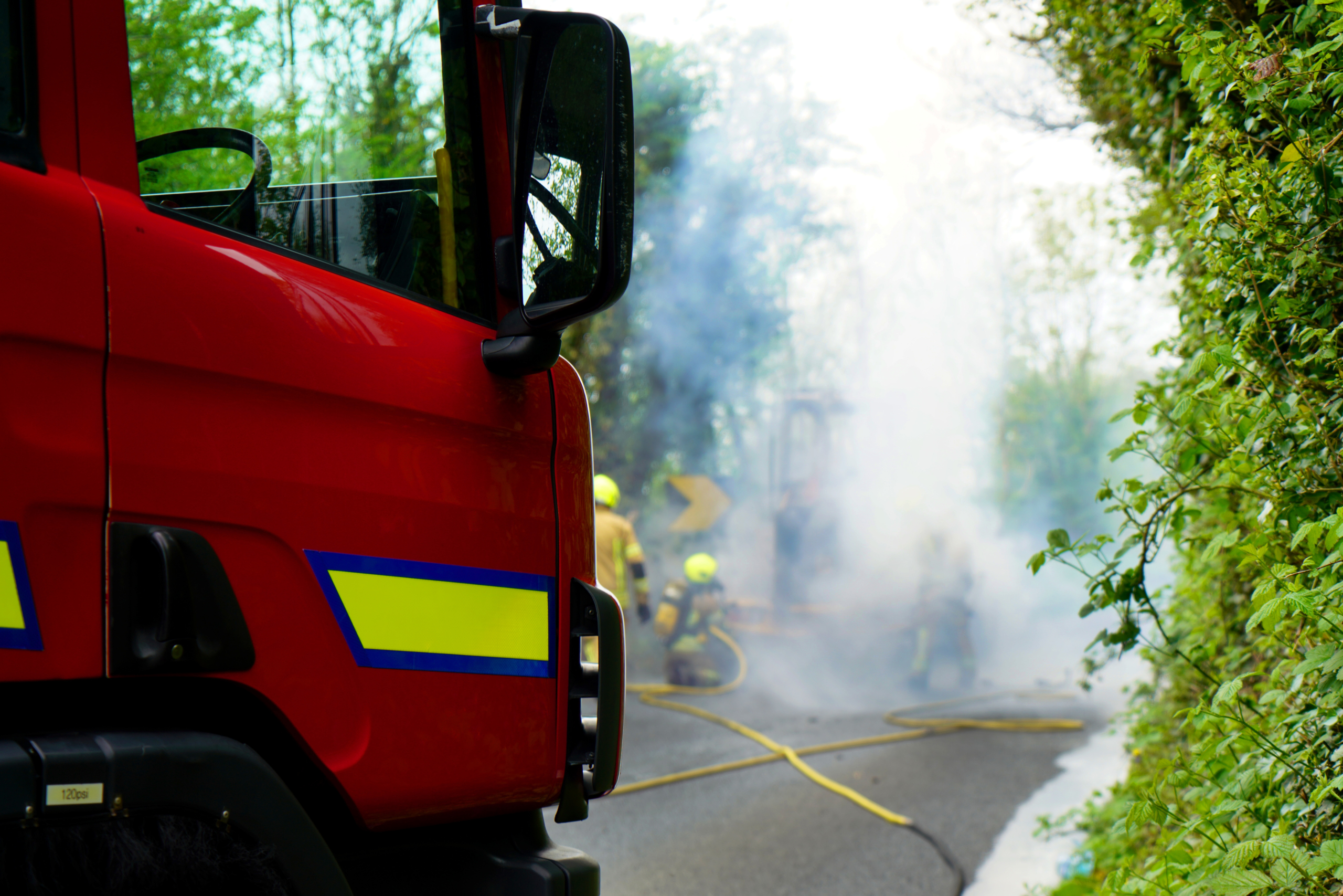 JCB catches fire in Crusheen - Clare Echo