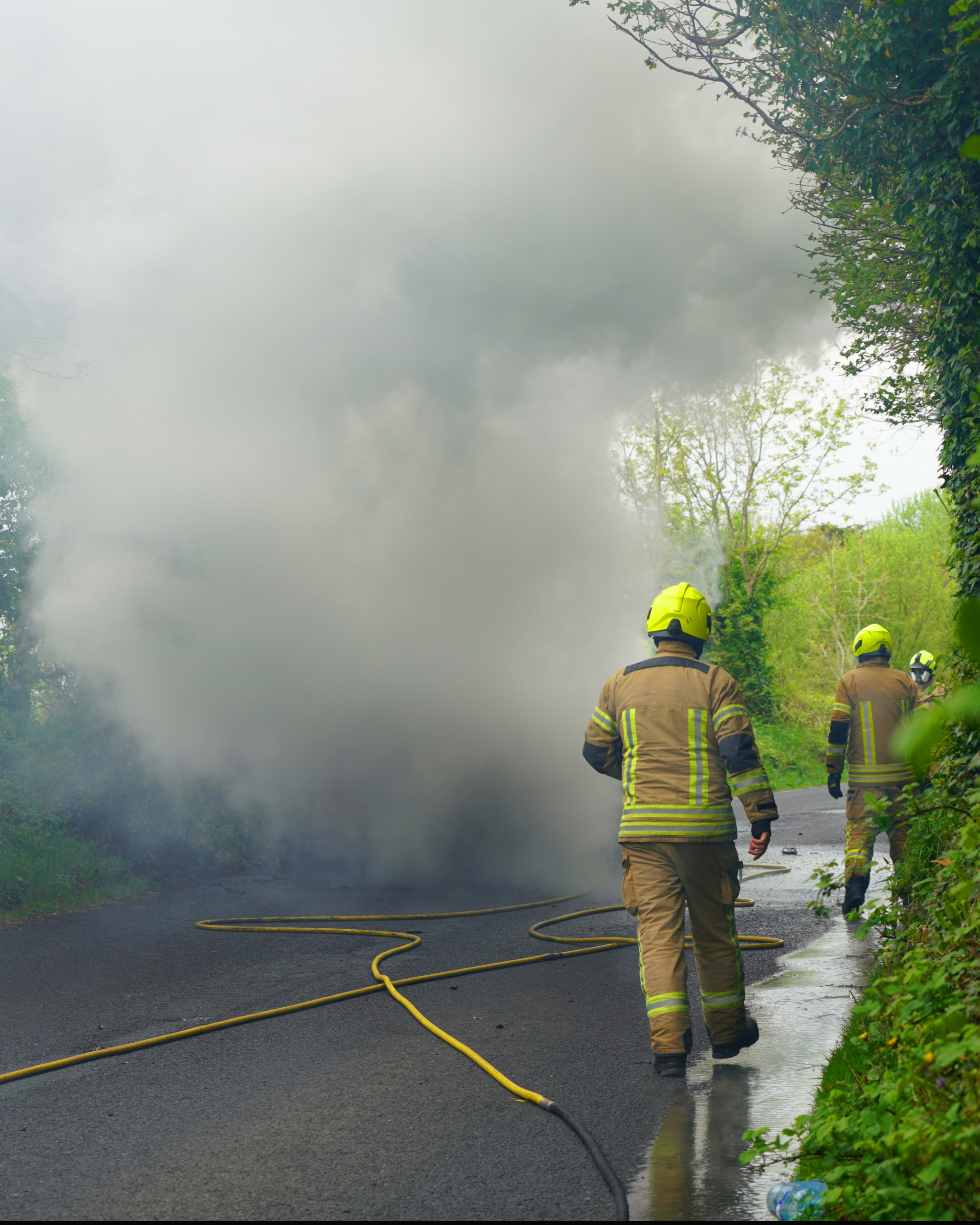 JCB catches fire in Crusheen - Clare Echo