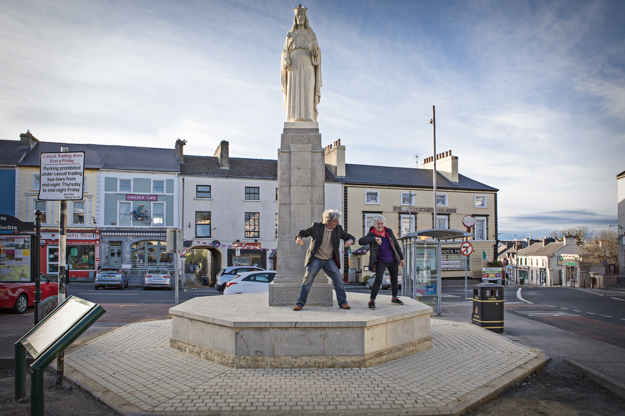 Phase one of works at Gort landmark complete – The Clare Echo News