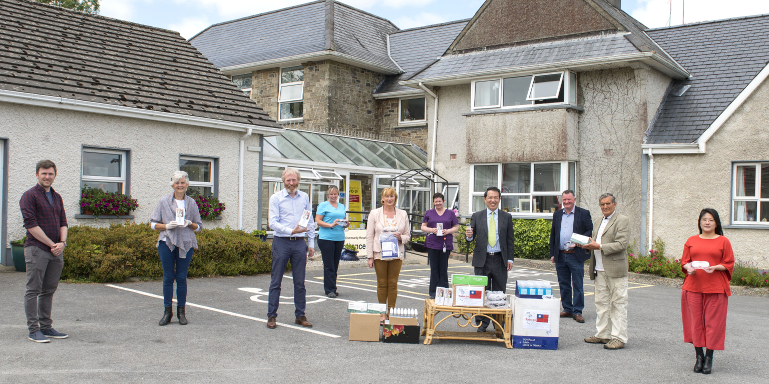 Taiwan community make donation of PPE to Raheen Community Hospital ...