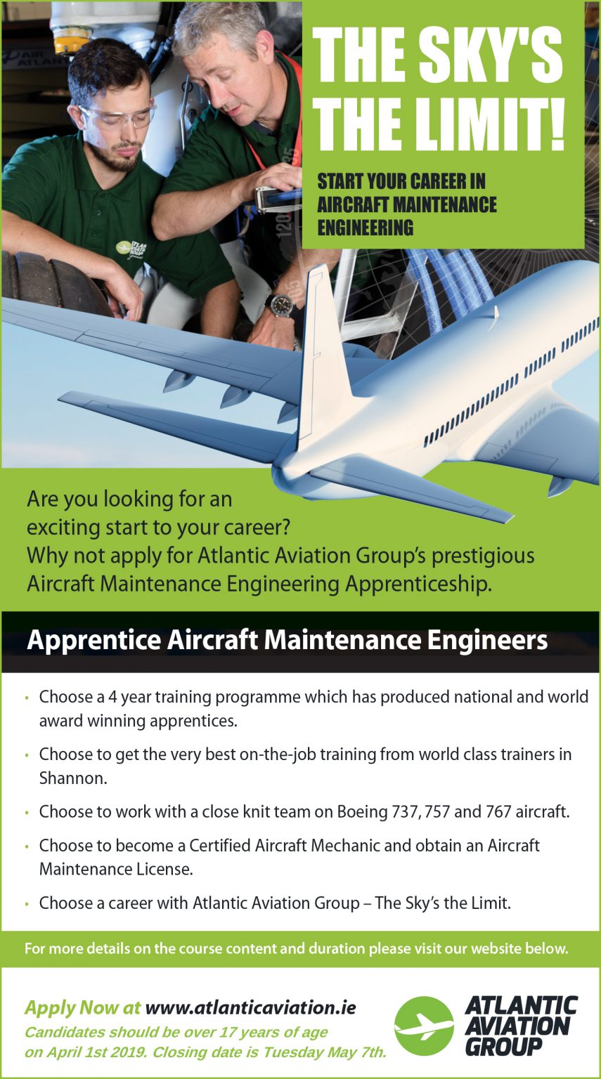 Atlantic Aviation Group opens applications for its 2019 Aircraft ...