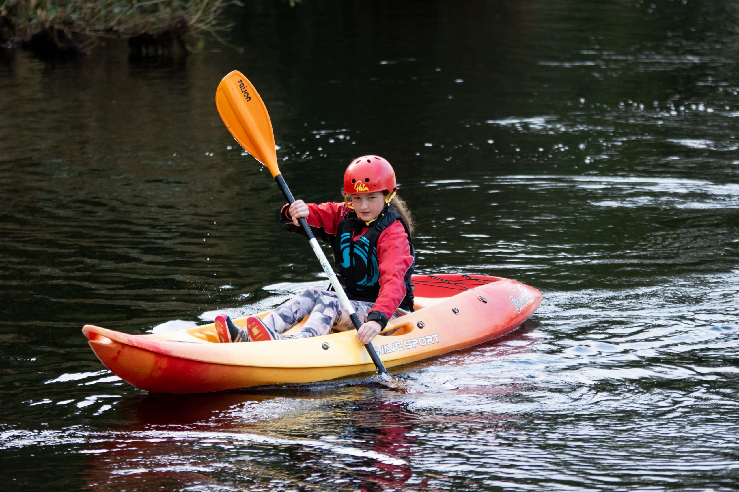 Kayak Le Chéile makes a splash in River Fergus - Clare Echo