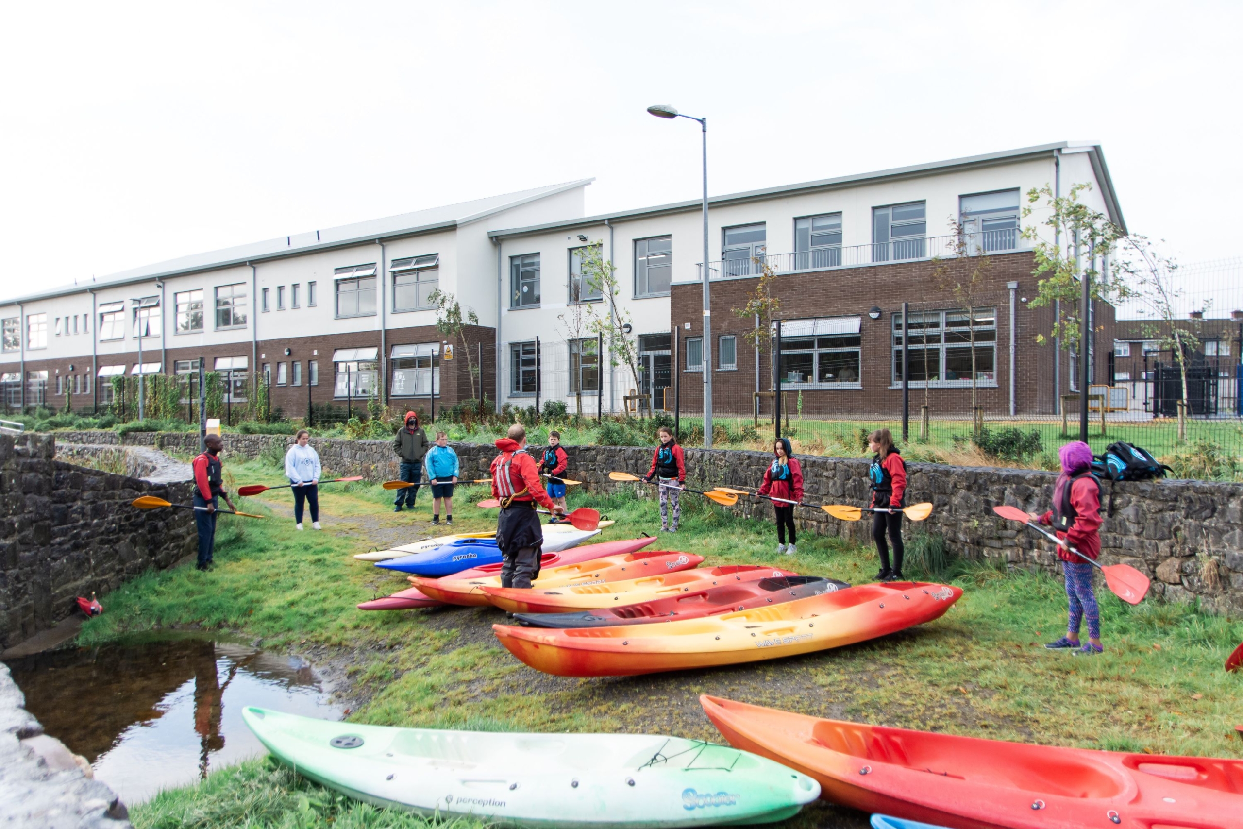 Kayak Le Chéile makes a splash in River Fergus - Clare Echo
