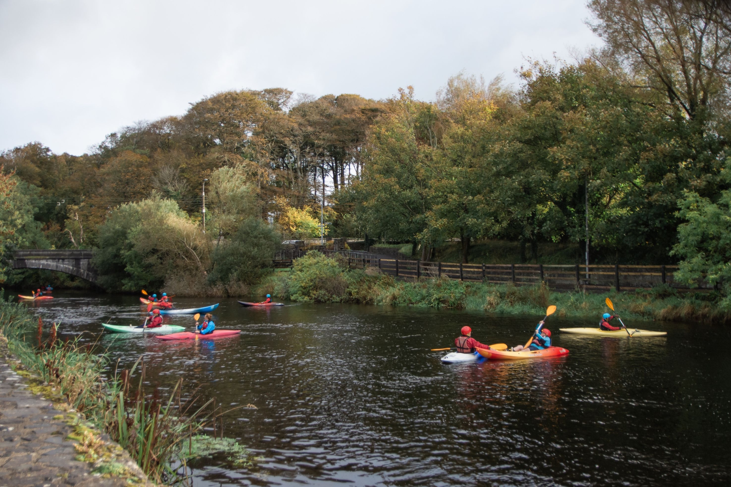 Kayak Le Chéile makes a splash in River Fergus - Clare Echo