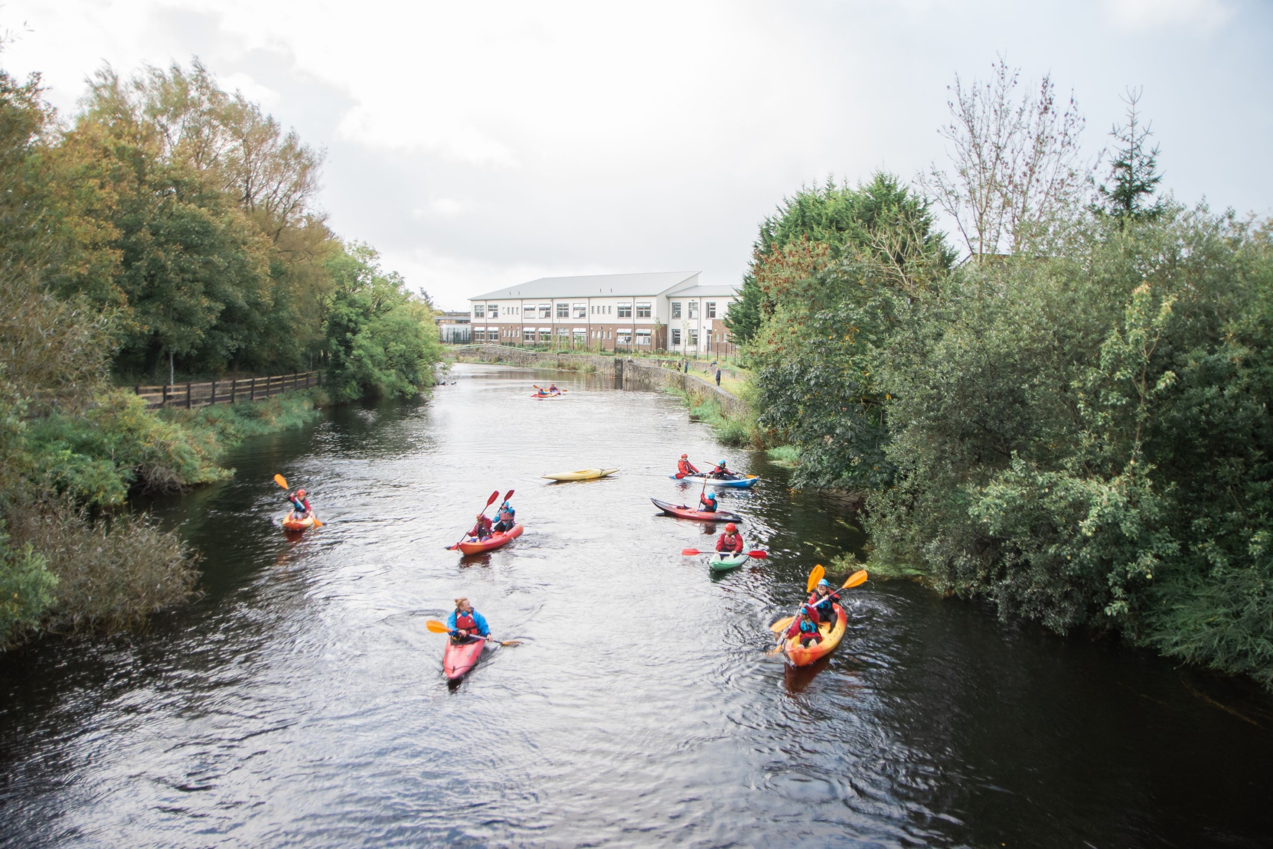 Kayak Le Chéile makes a splash in River Fergus - Clare Echo
