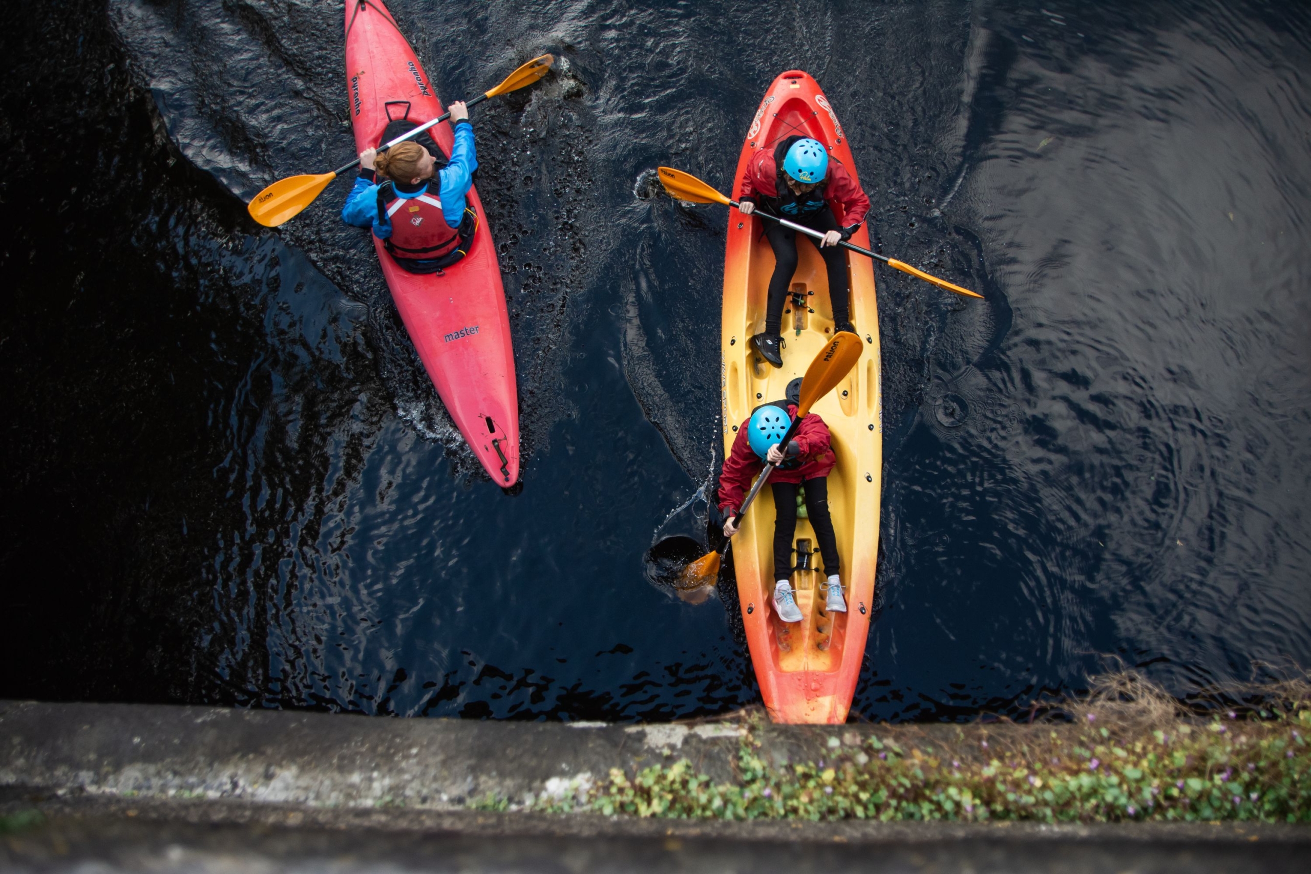 Kayak Le Chéile makes a splash in River Fergus - Clare Echo