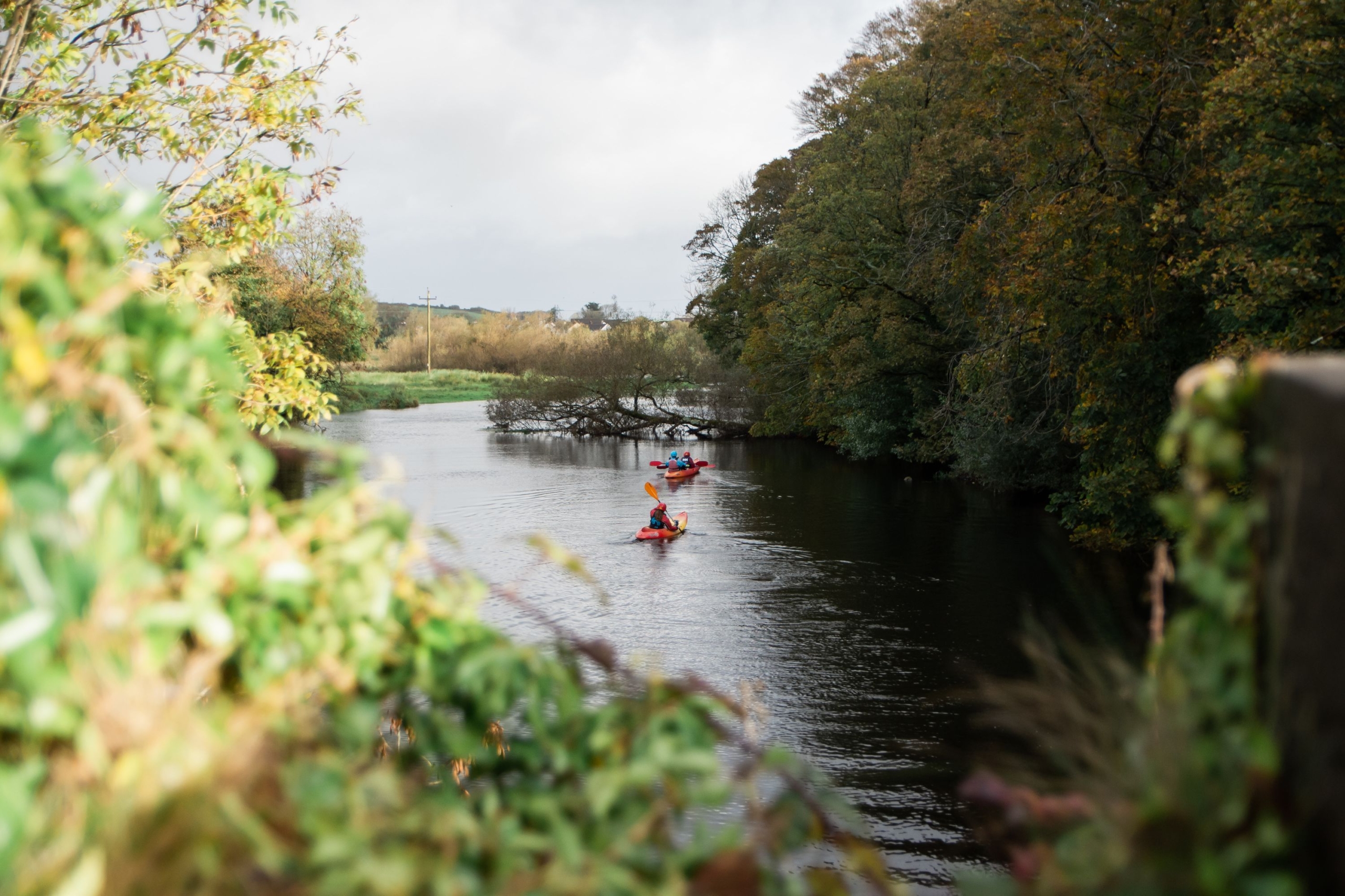 Kayak Le Chéile makes a splash in River Fergus - Clare Echo