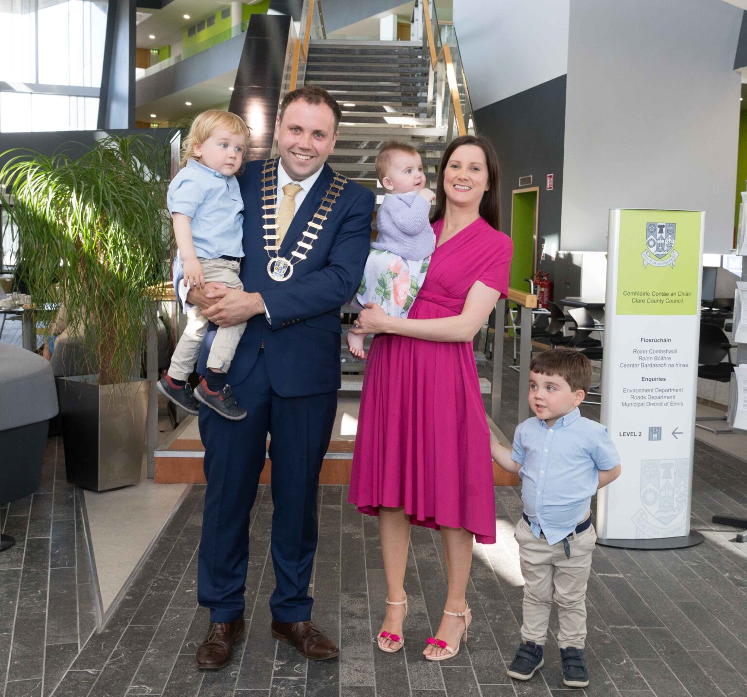 Crowe aspiring to have a more inclusive Clare during year as Mayor ...