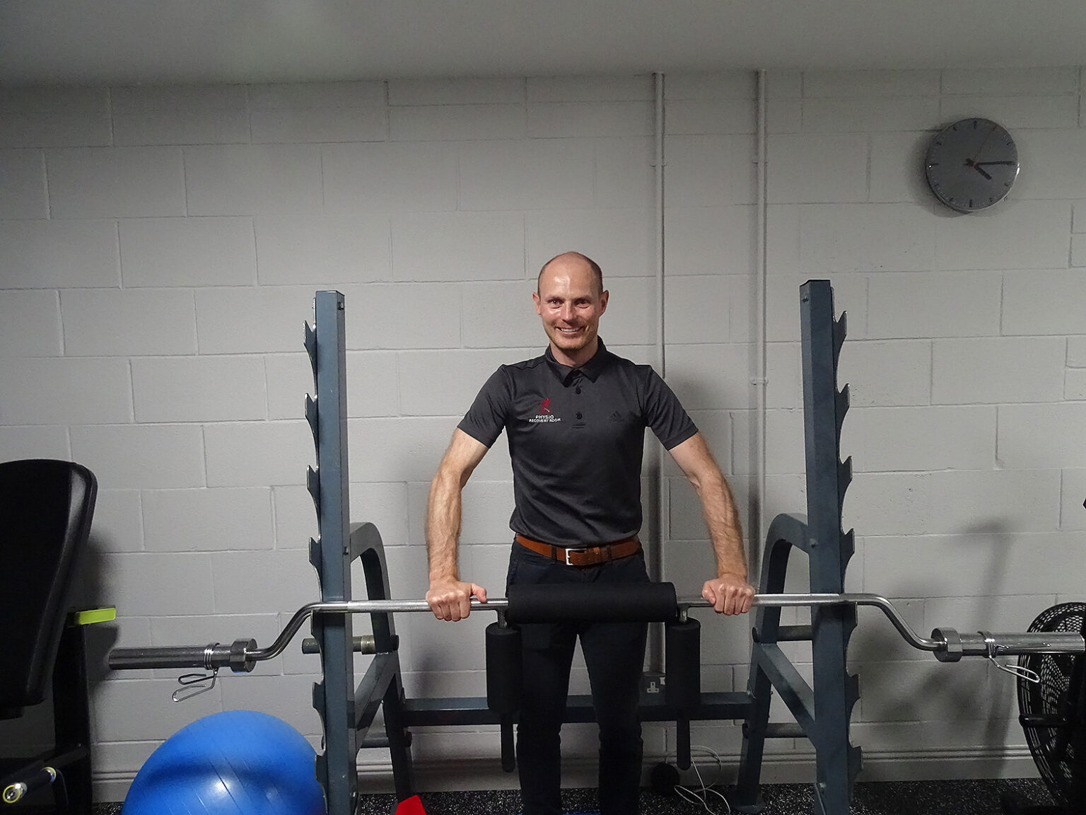 Leap of faith leads Damien to Physio Recovery Room - Clare Echo