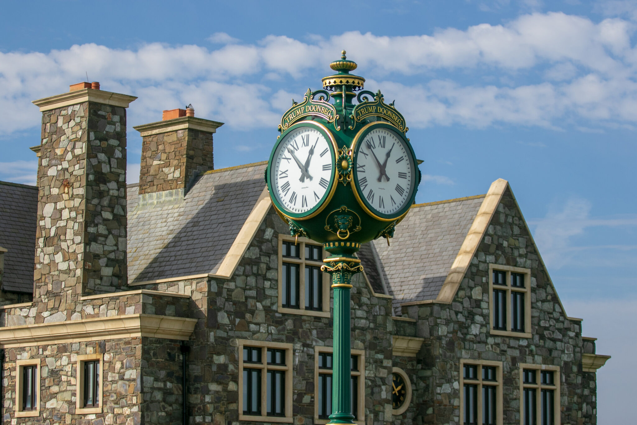 Donald Trump has landed in Doonbeg - Clare Echo