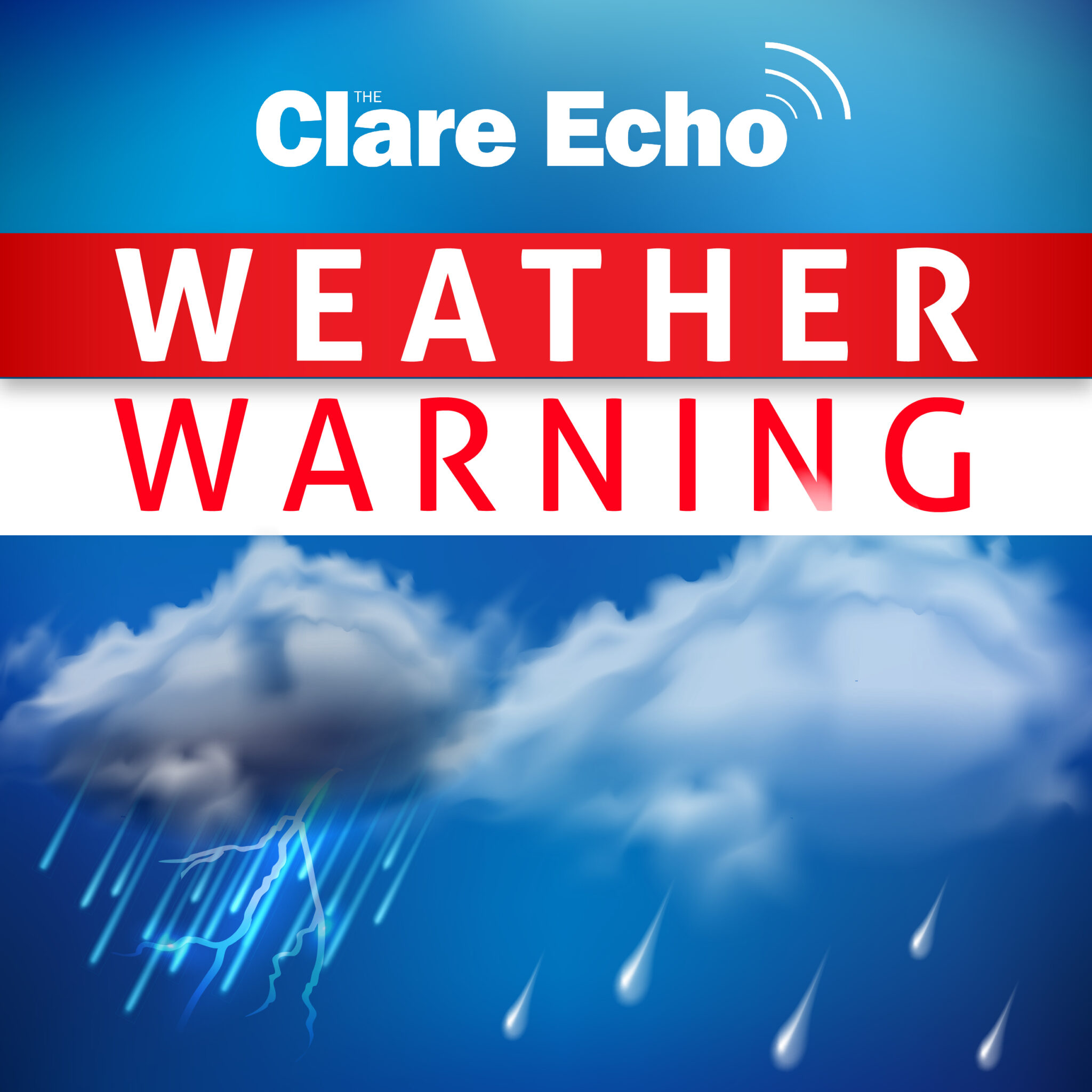Status Red Weather Warning for County Clare - Clare Echo