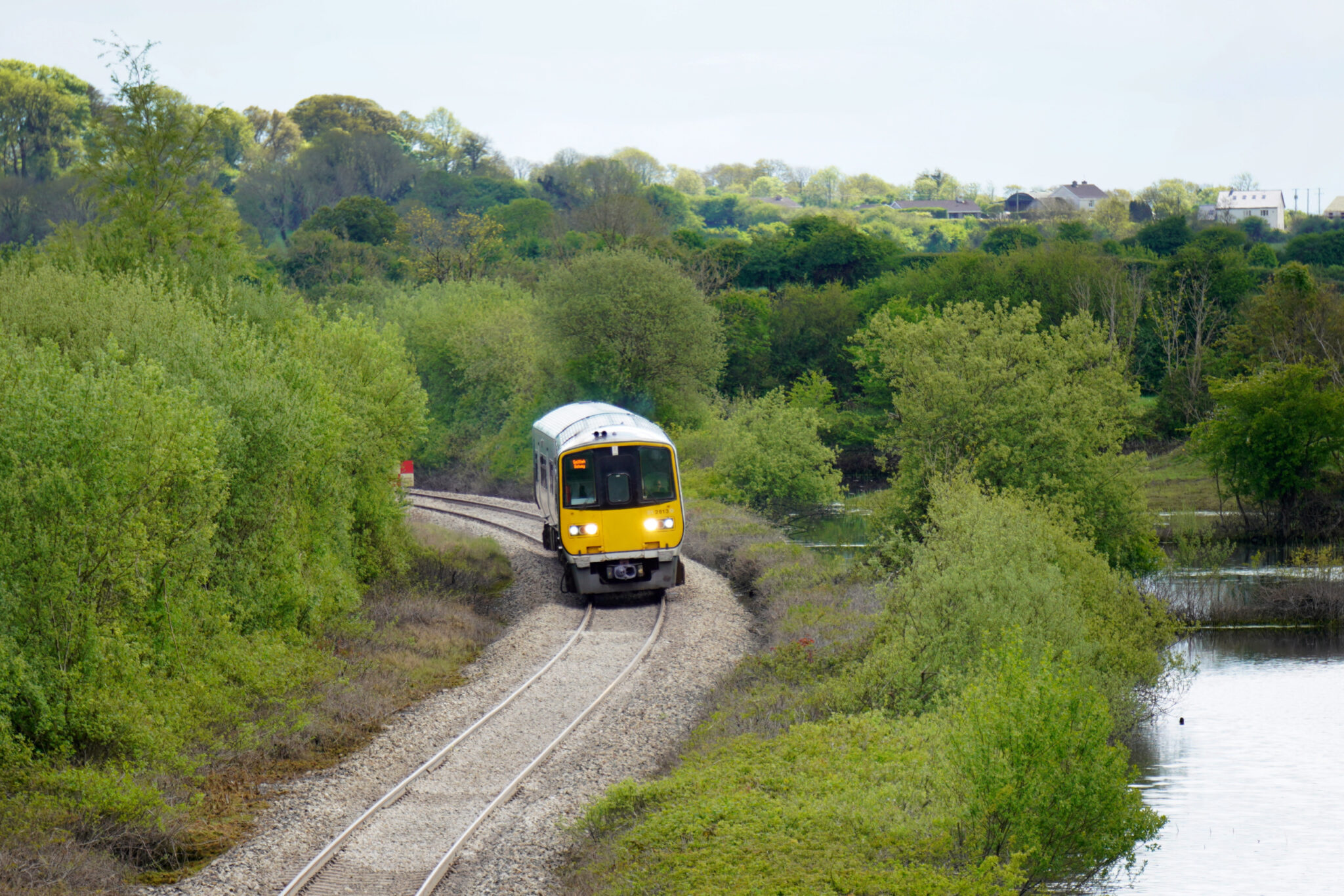 Ennis to Limerick rail line reopens on reduced schedule - Clare Echo