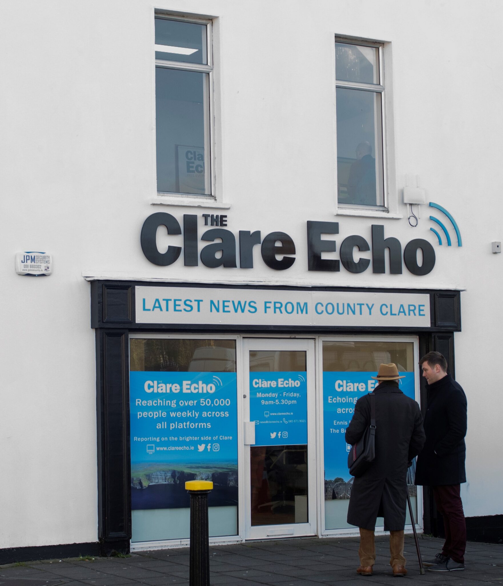Global attention for Clare Echo & West Clare hotelier following weekend story - Clare Echo