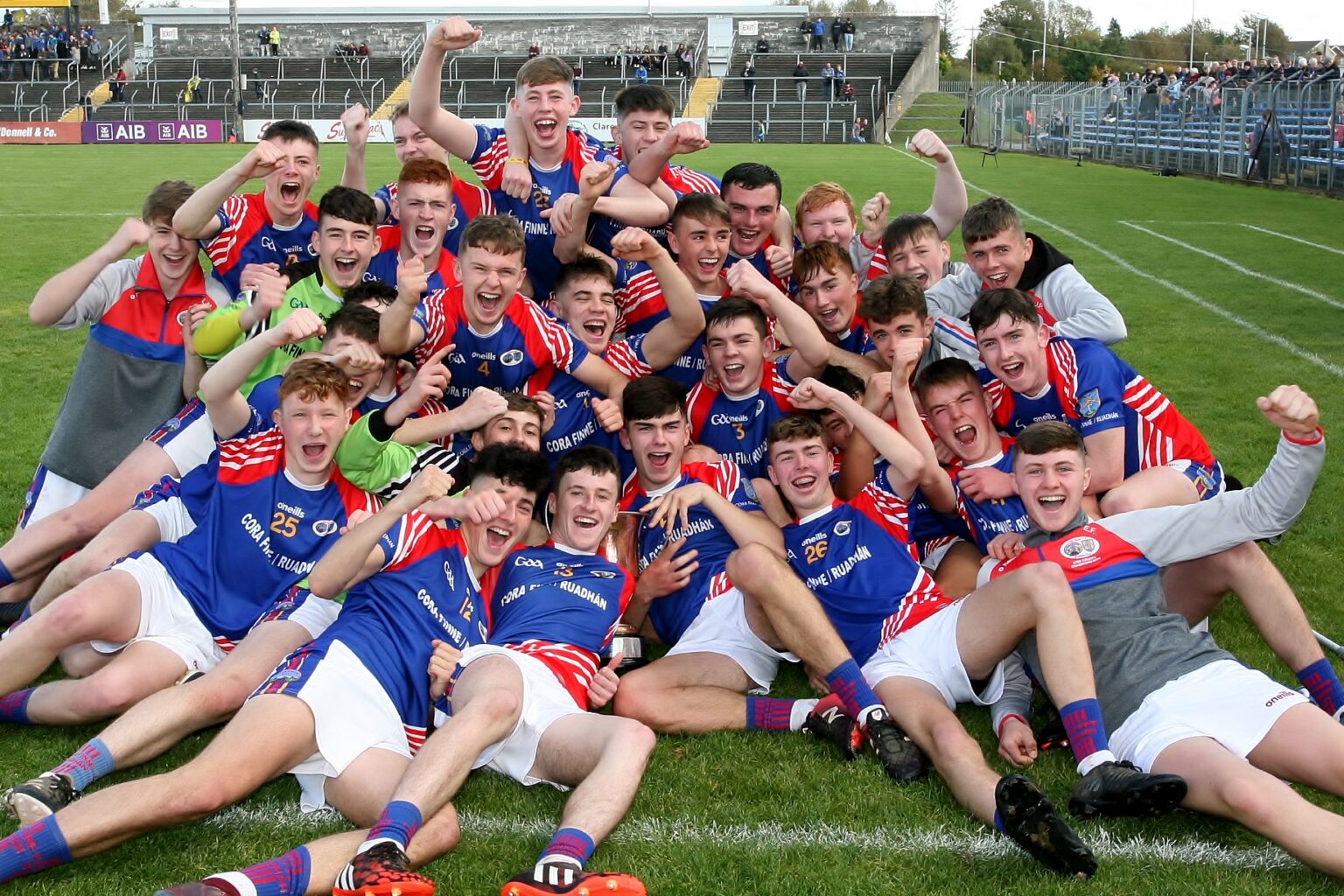 Corofin/Ruan make history in minor decider - Clare Echo