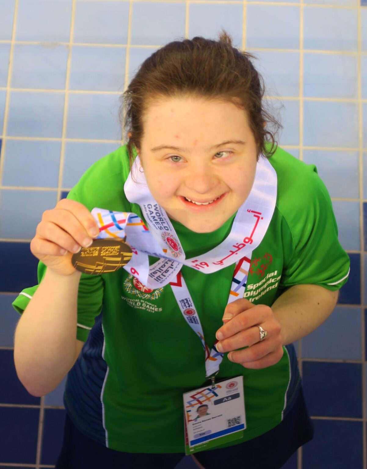 More medal success for Emma Barrett at the Special Olympics - Clare Echo