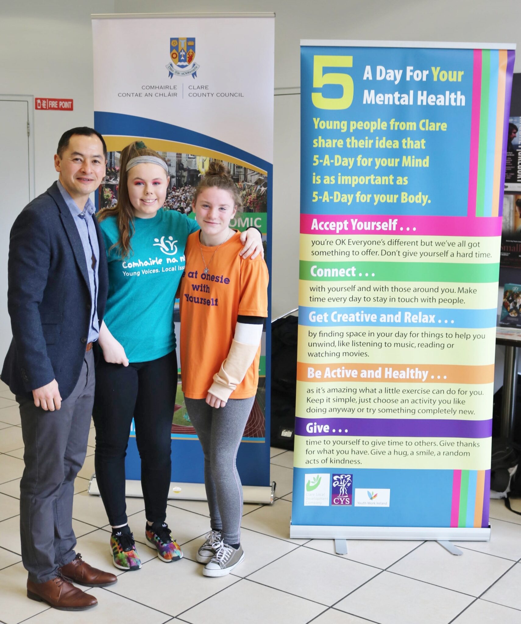 Jason Sherlock educates Clare students on resilience - Clare Echo