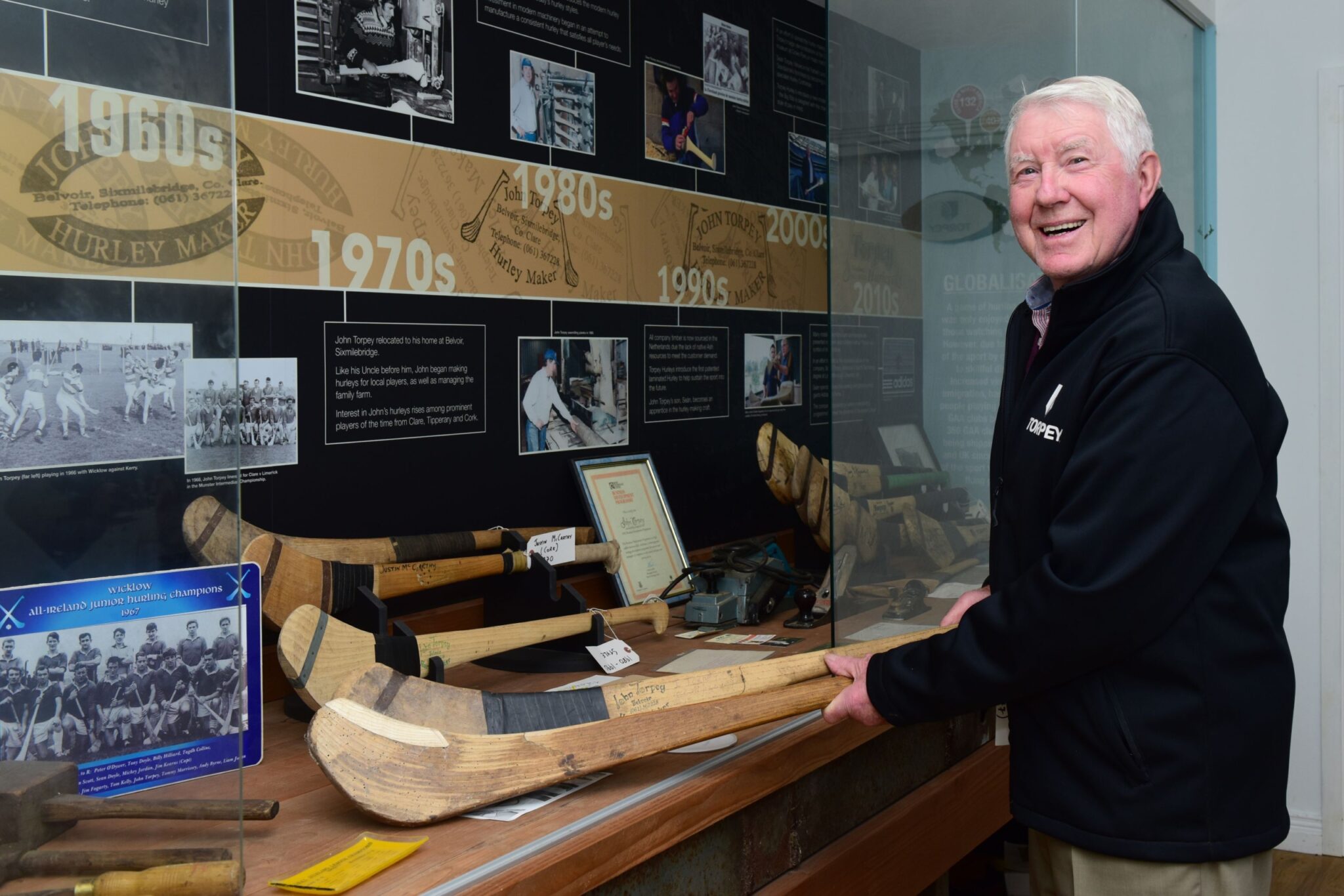 95 clash of the ash proved to be the making of Torpey Hurleys - Clare Echo