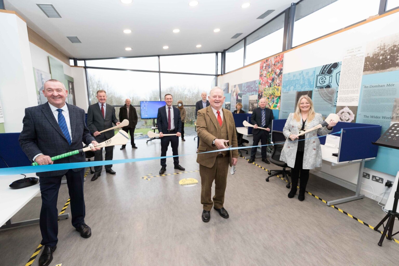 'Proud day' as Cusack Hubs brings remote working to Carron - Clare Echo