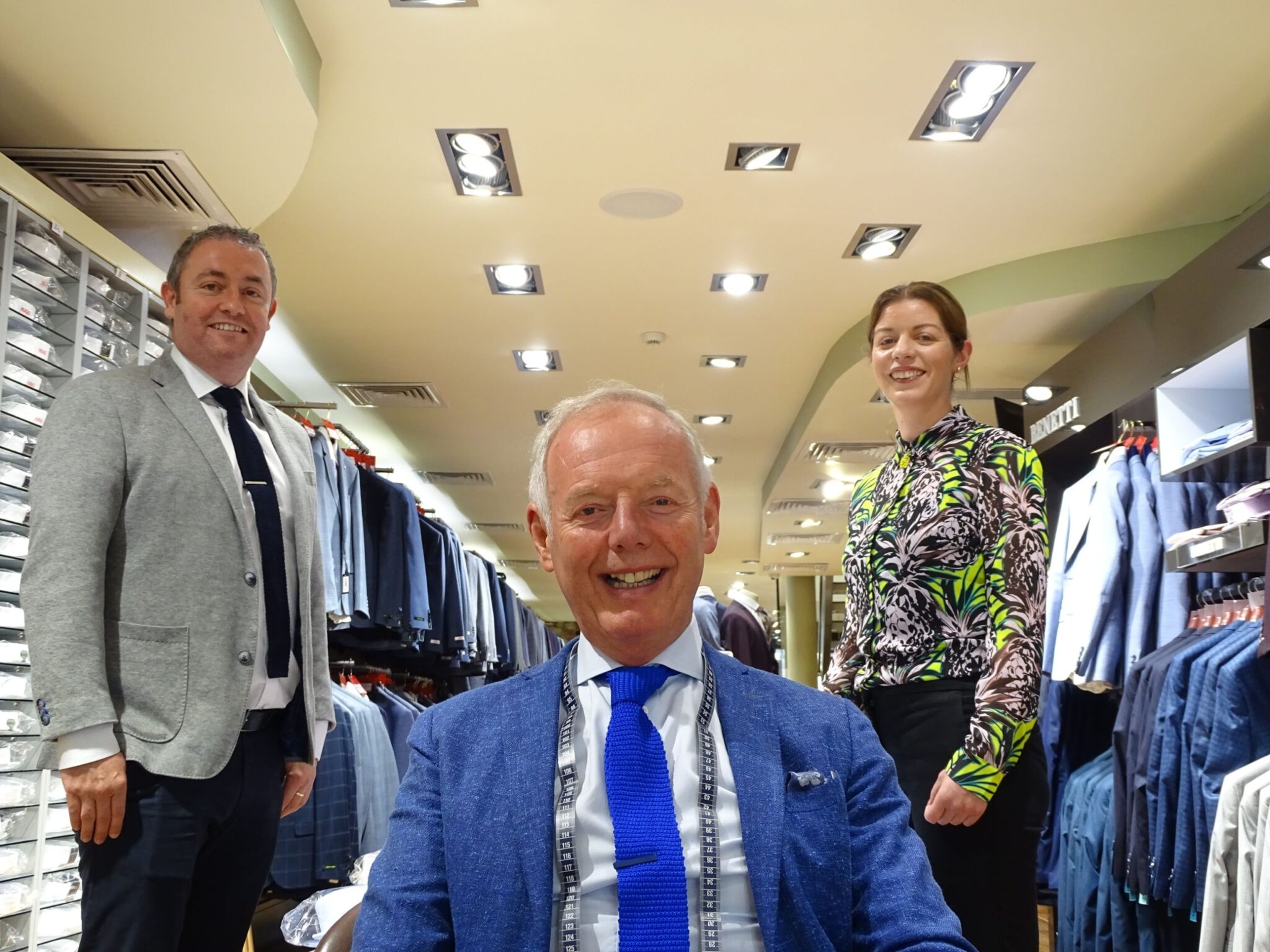 'Resilience’ of standard bearer Patrick Bourke shines with online shop ...
