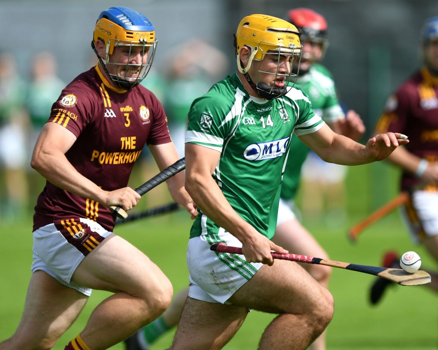 Mark Rodgers impresses as Scariff advance at Tulla's expense - Clare Echo