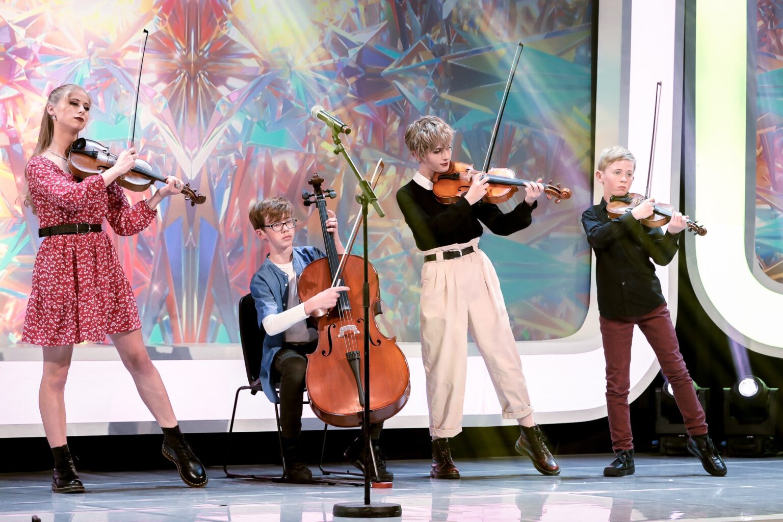 Fantastic Farrells take the spoils in TG4 talent show - Clare Echo