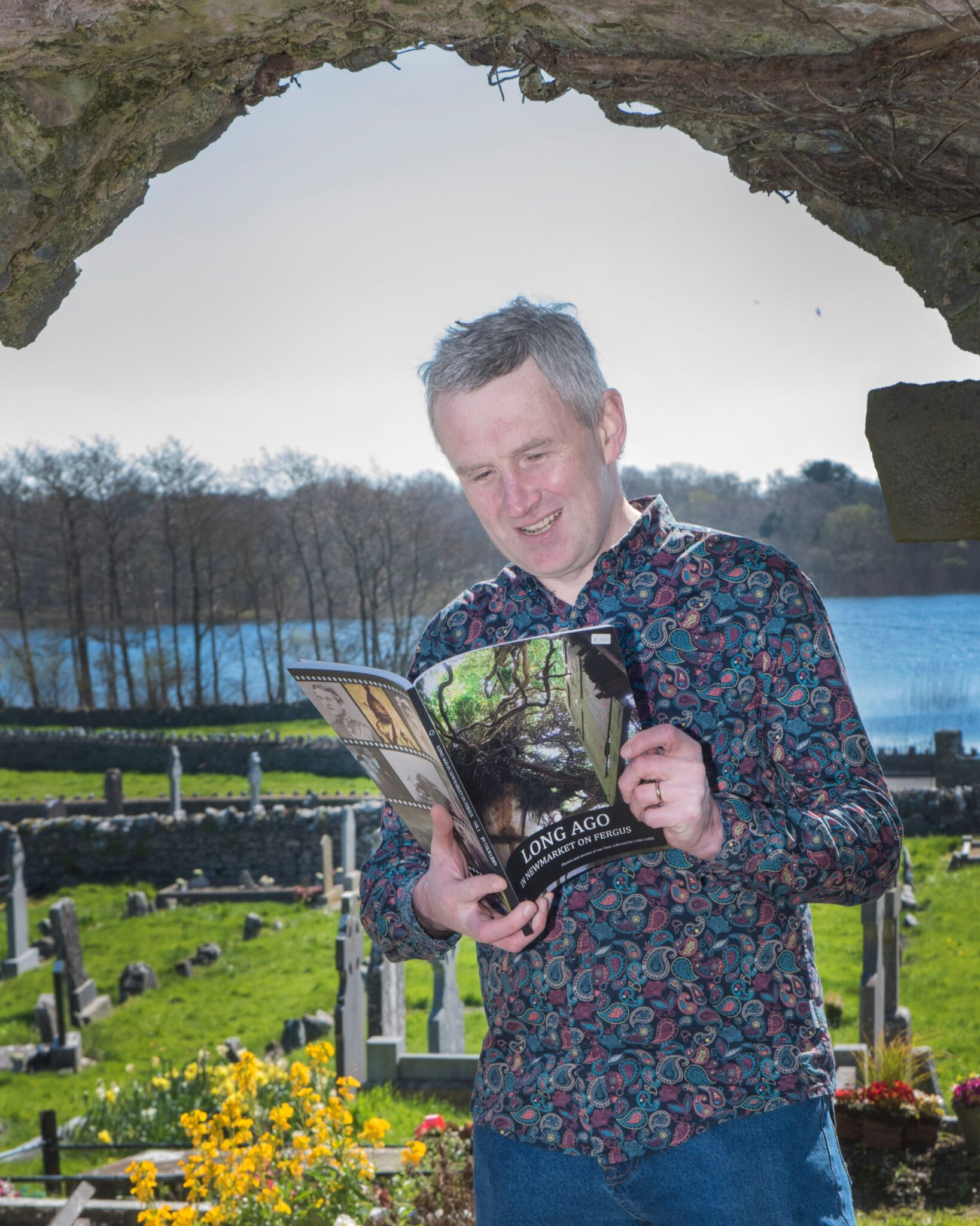 Colm chronicles the stories from Long Ago in Newmarket-on-Fergus ...