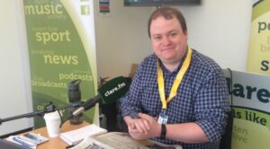 New role for former Clare FM presenter Gavin Grace - Clare Echo