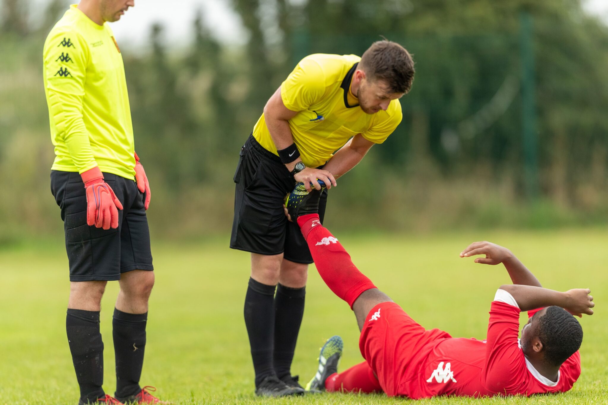 Hayes added to League of Ireland referees panel - Clare Echo