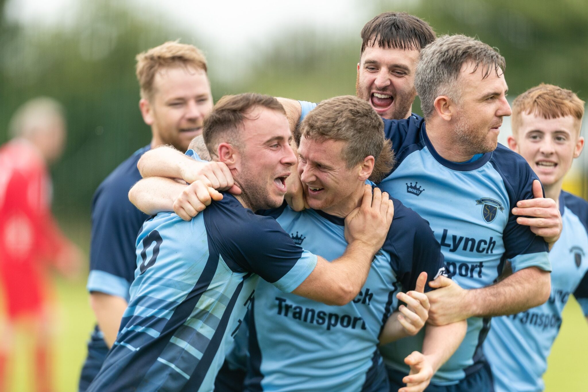 Shannon Town make most of trip to Scariff - Clare Echo