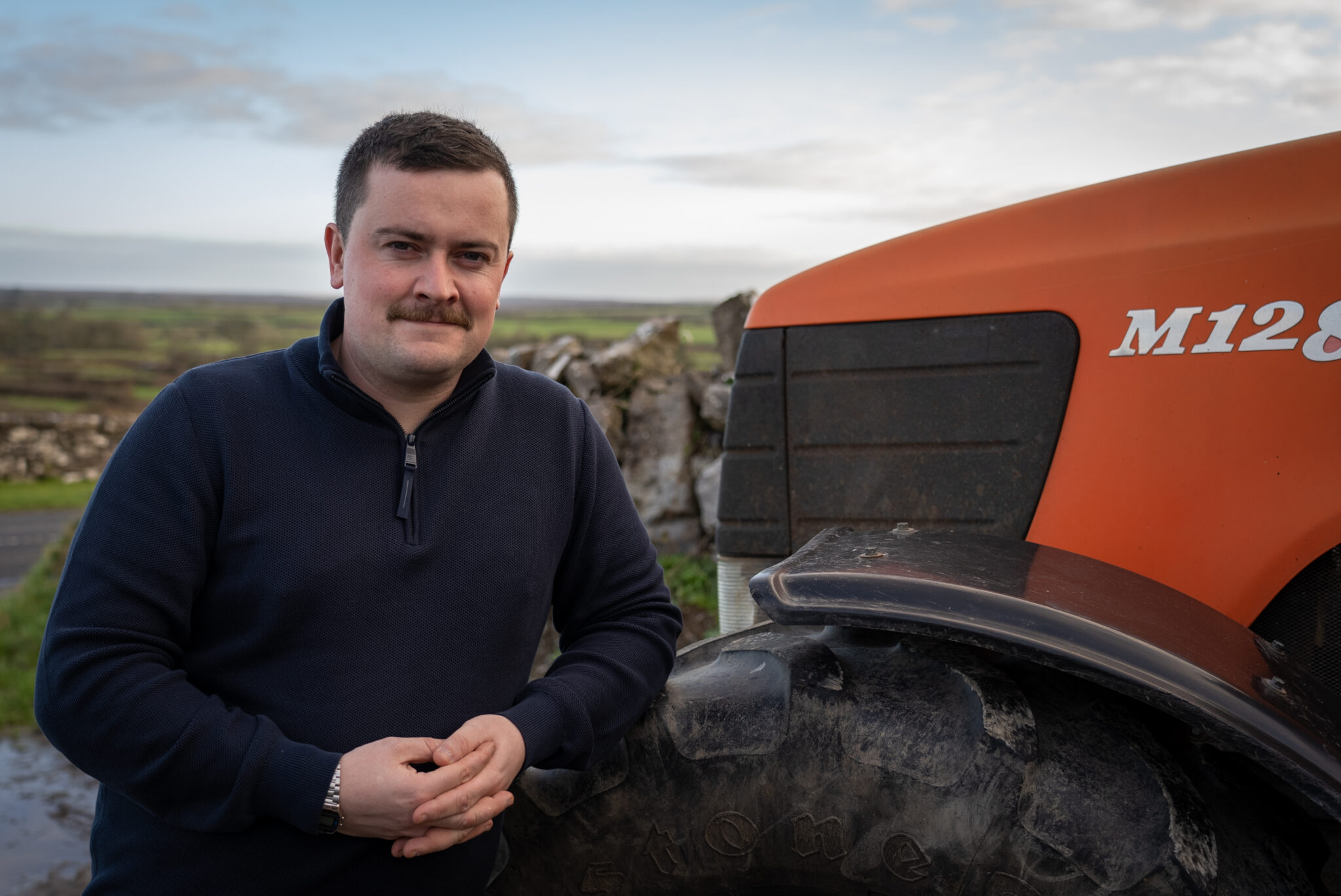 Clare local Eoin Collins stars in new series, 'Contractors' - Clare Echo