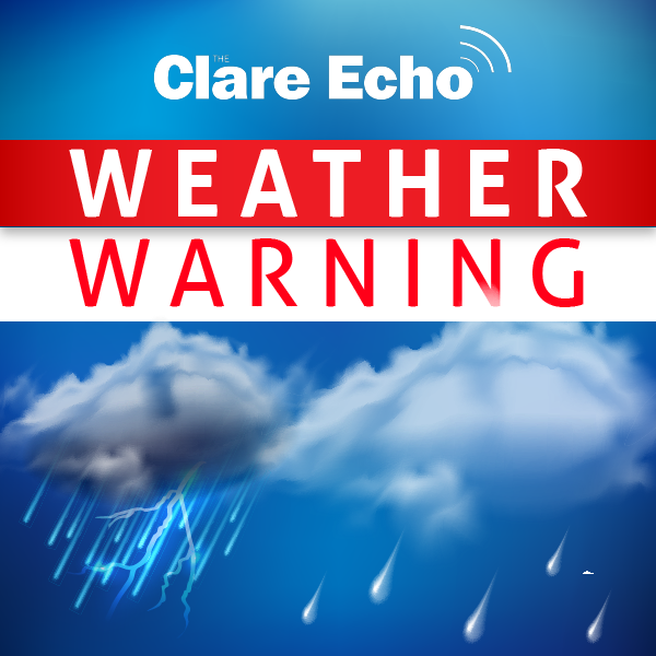 Clare now under status red wind warning for Storm Barra - Clare Echo