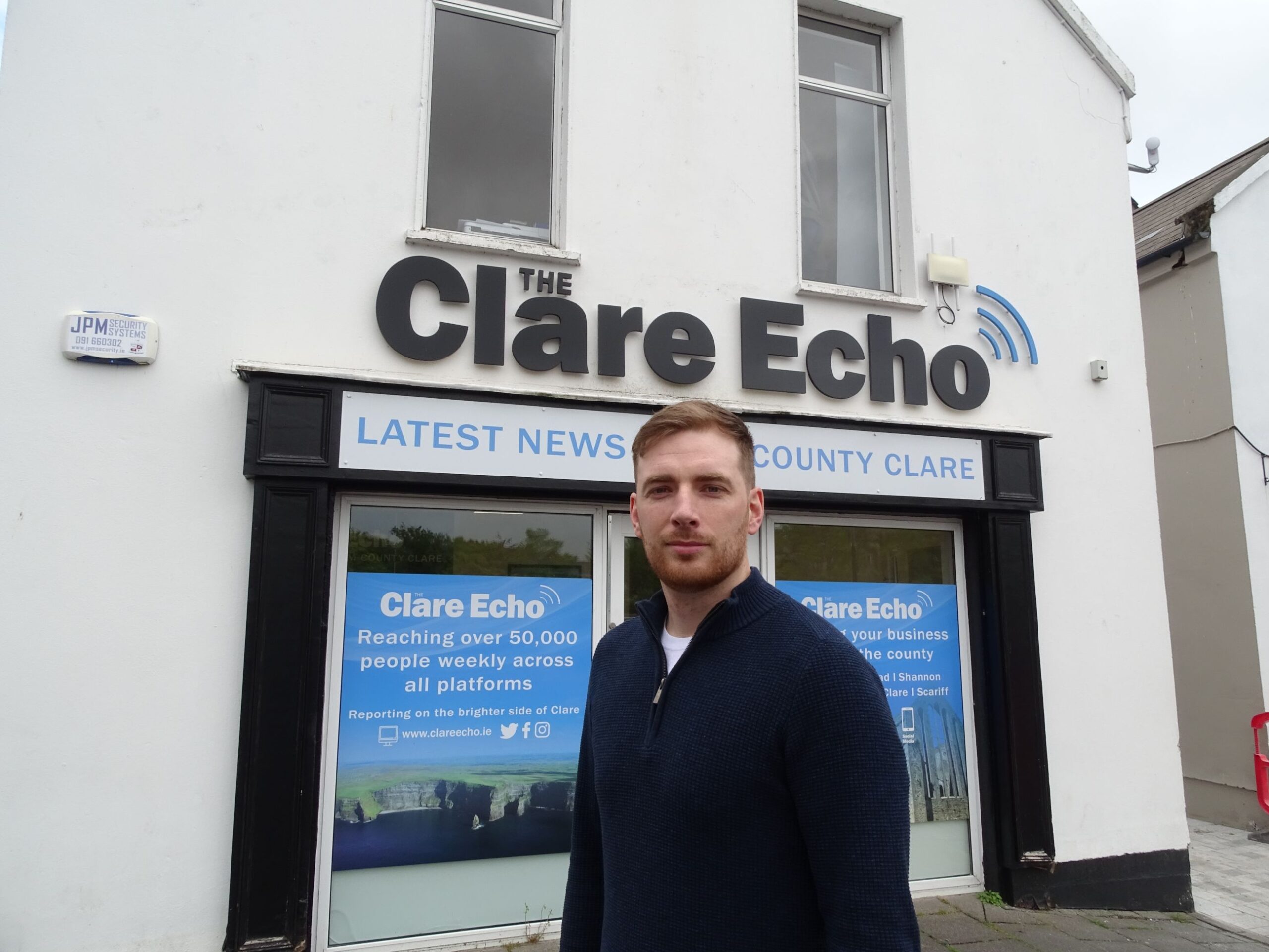 Ciaran Coote: Sales Executive - Clare Echo