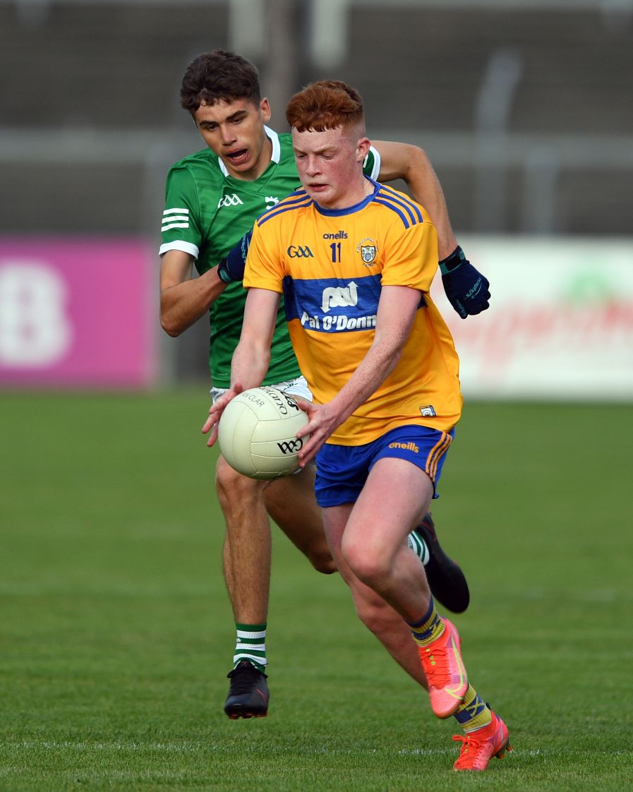Physically stronger Limerick floor Clare minor footballers - Clare Echo