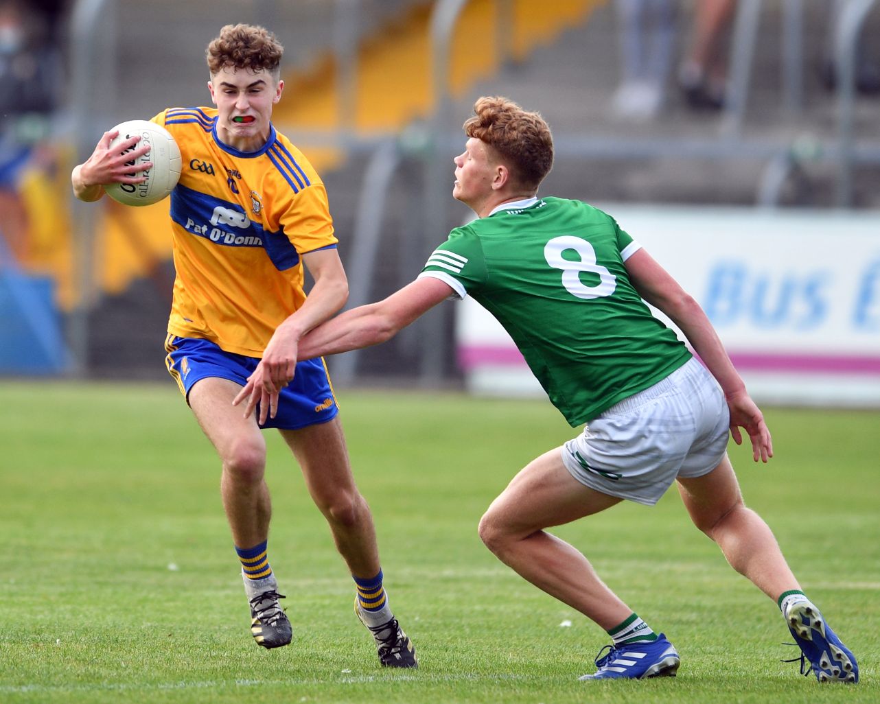 Physically stronger Limerick floor Clare minor footballers - Clare Echo