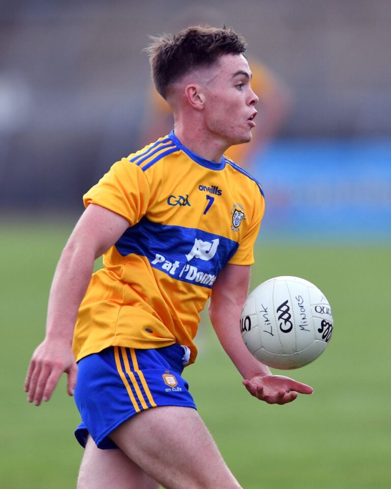 Physically stronger Limerick floor Clare minor footballers - Clare Echo