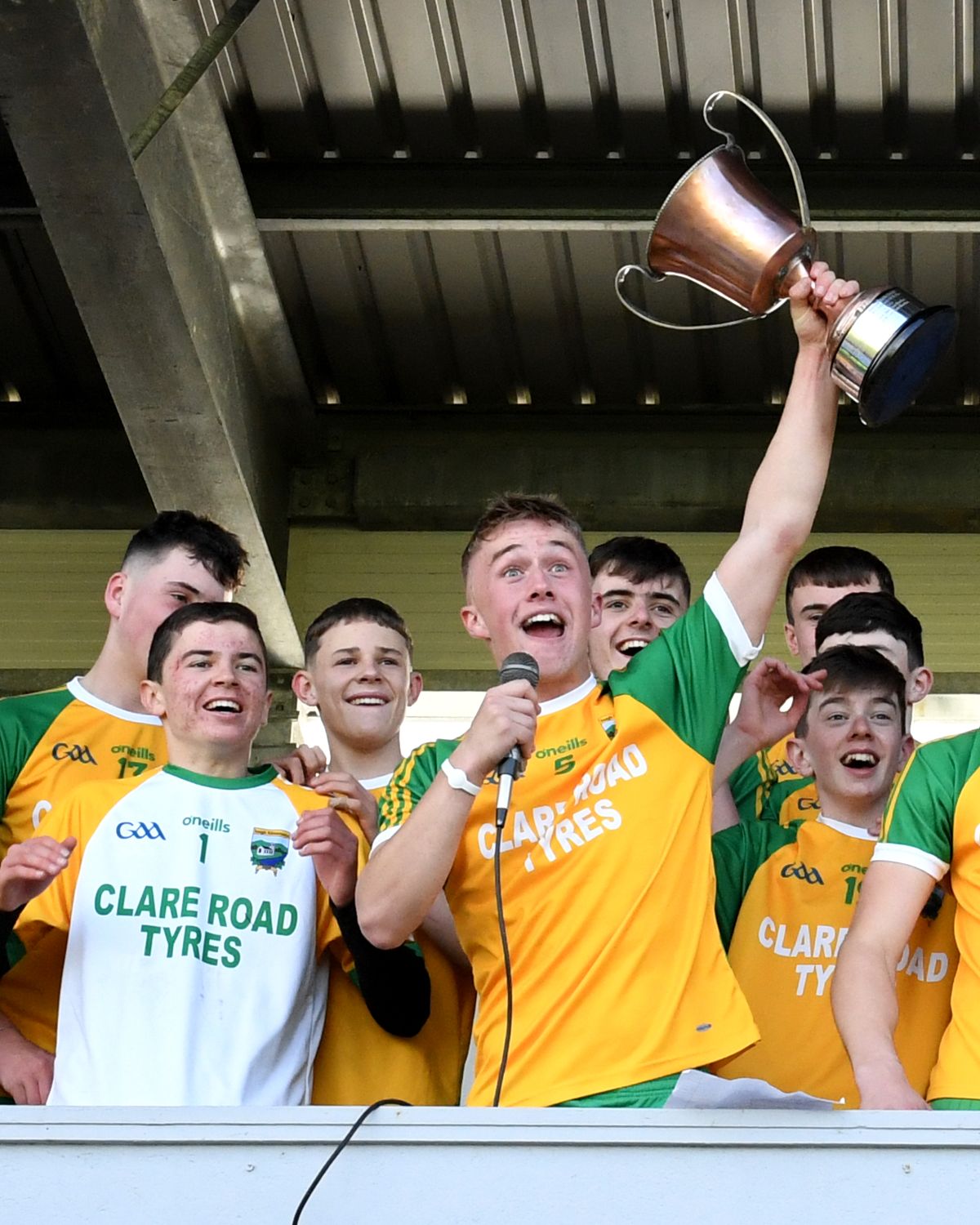 Inagh/Kilnamona win minor but major still to come - Clare Echo