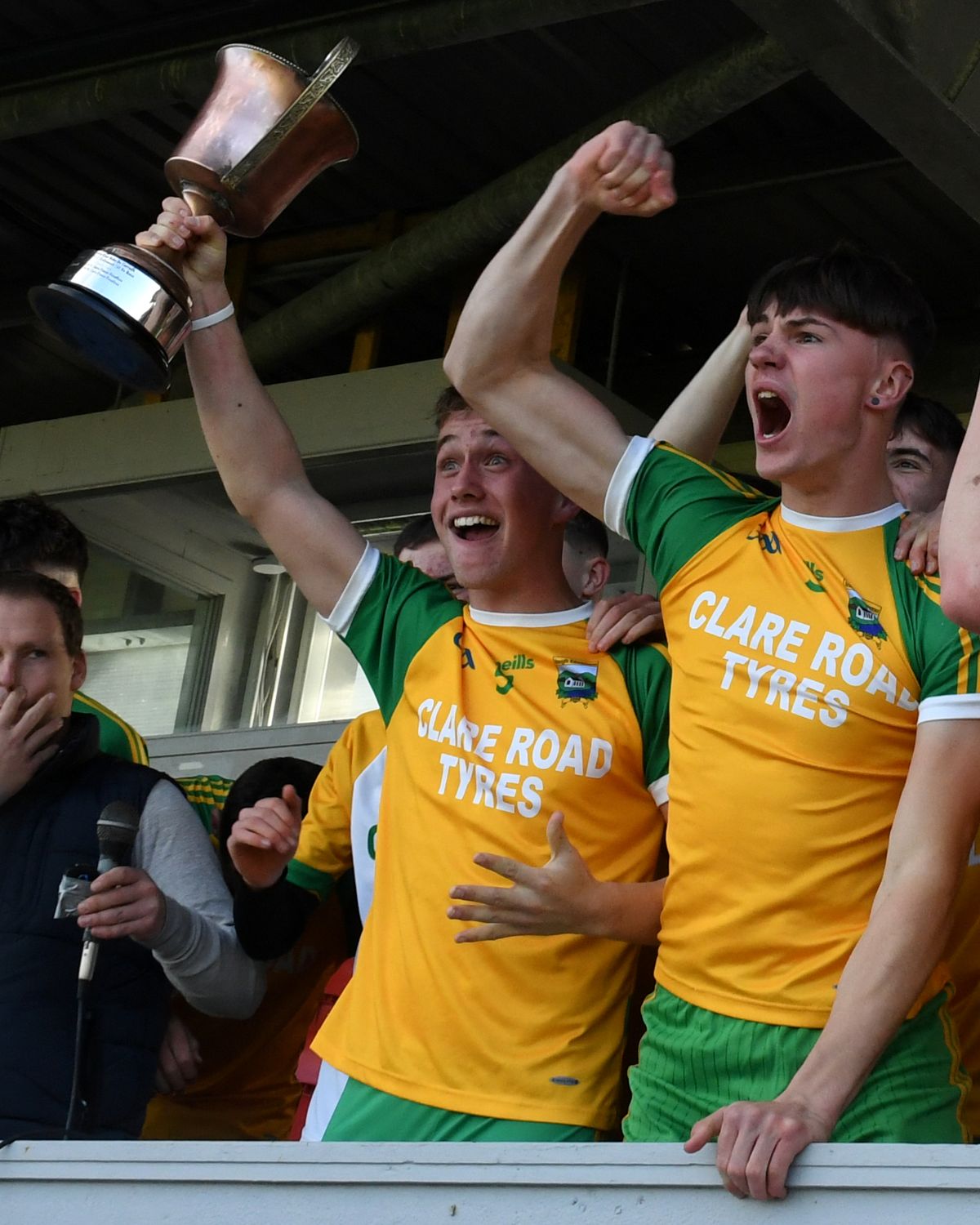 Inagh/Kilnamona win minor but major still to come - Clare Echo