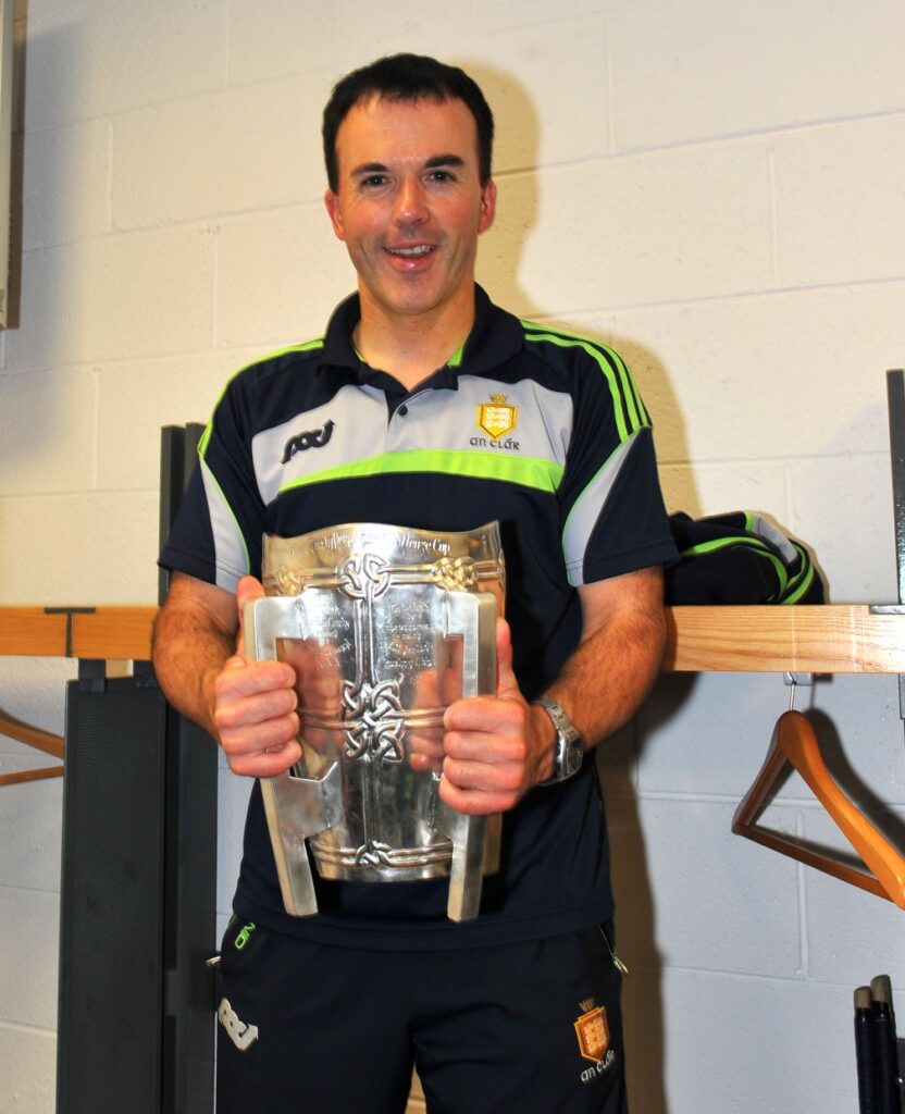 Louis Mulqueen to coach Inagh-Kilnamona - Clare Echo