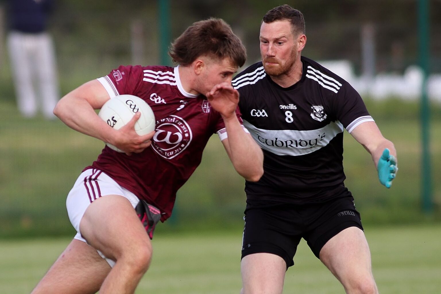 CUSACK CUP: Davidson goal gets St Breckans off the mark - Clare Echo