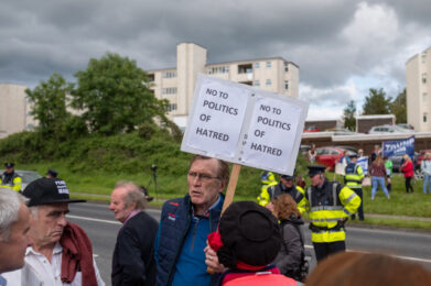 EOIN NEYLON: Shannon Airport's anti-war protesters refuse to ...