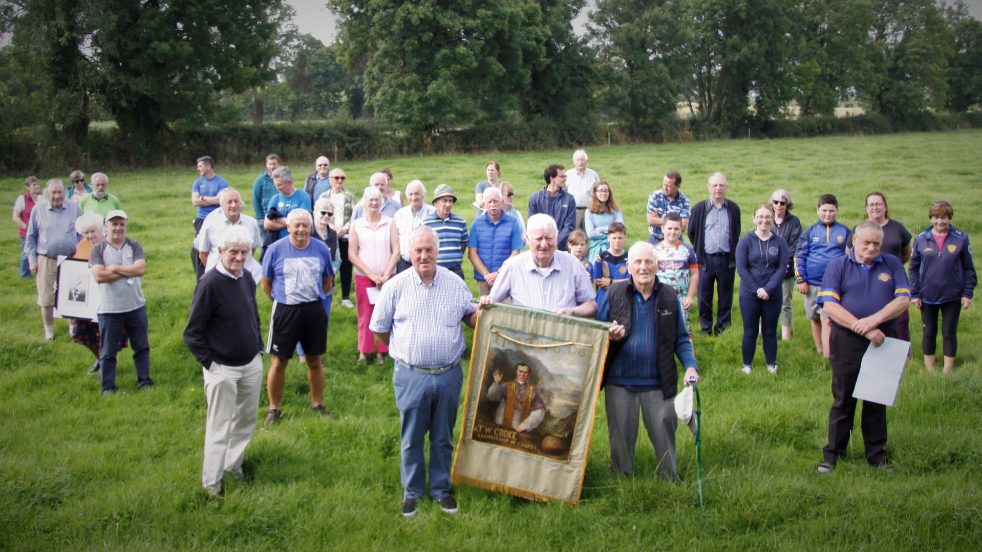 Ash tree planted at former stomping ground of The Blues - Clare Echo