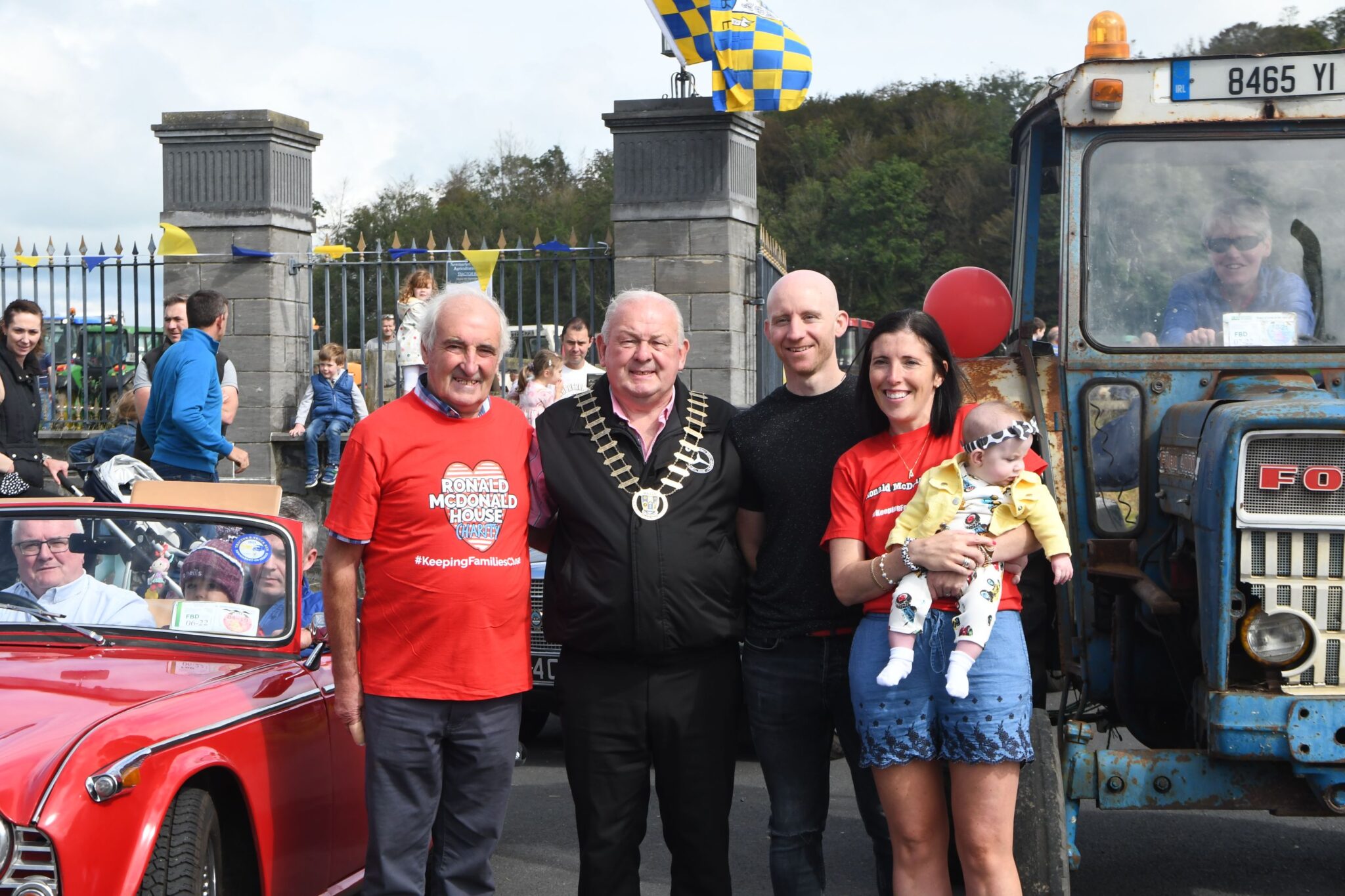 Over €11k raised for Ronald McDonald following Newmarket-on-Fergus ...