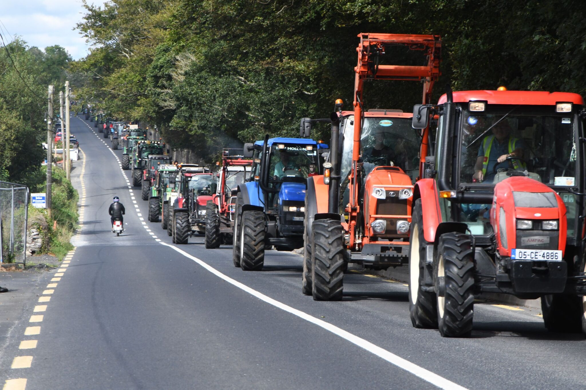 Tractor run to raise funds for Scariff's Eoin O'Grady - Clare Echo