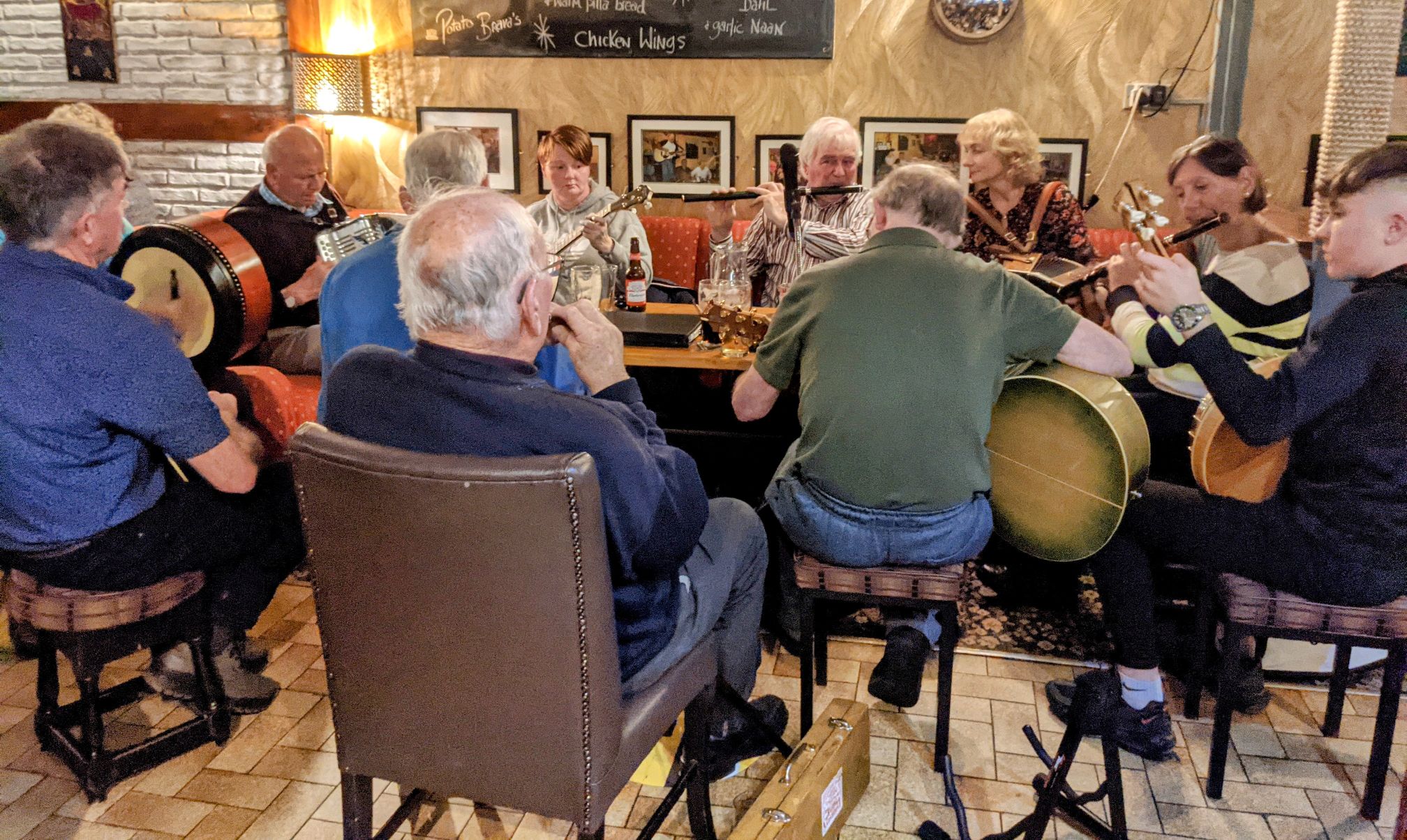 Music giving a feeling of 'being alive' in Corofin - Clare Echo