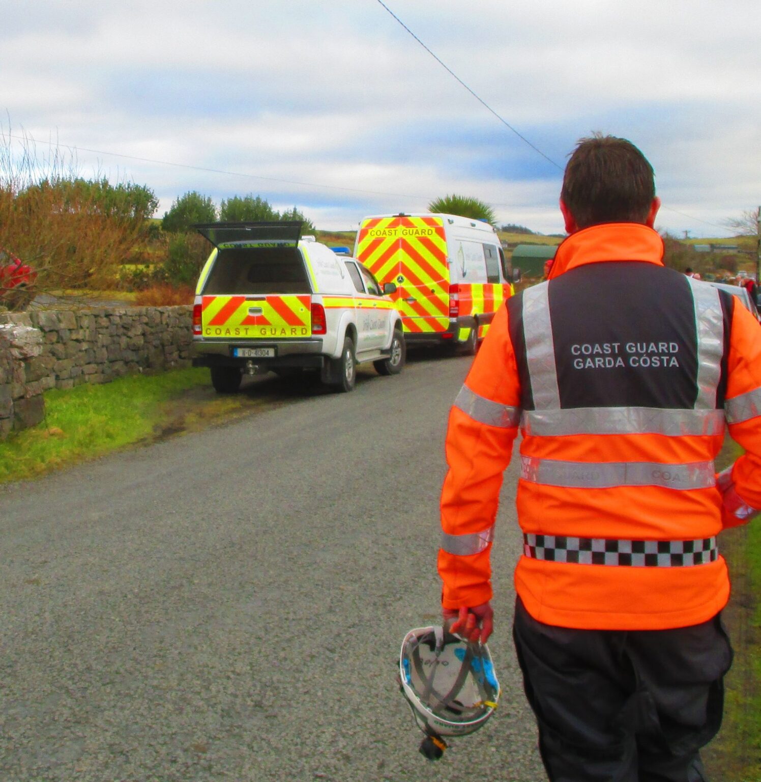 Fire & Rescue service still assisting Doolin Coast Guard with duties ...