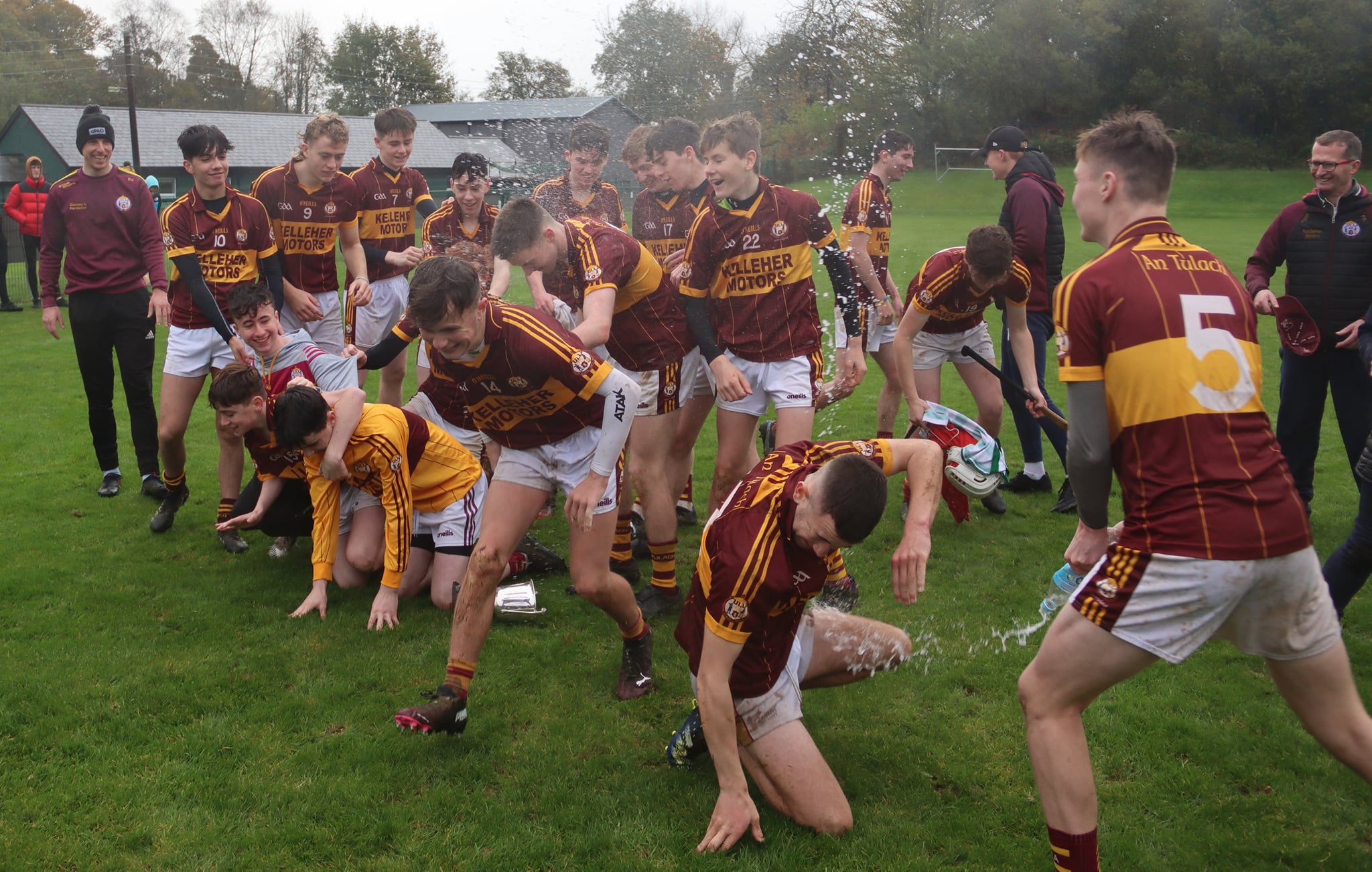 Inagh/Kilnamona win minor but major still to come - Clare Echo