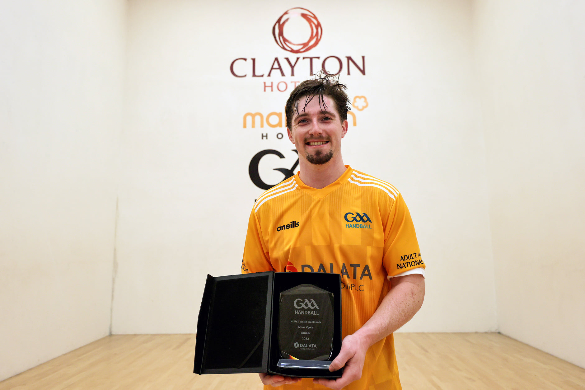 Crehan claims first major elite singles title of his handball career ...