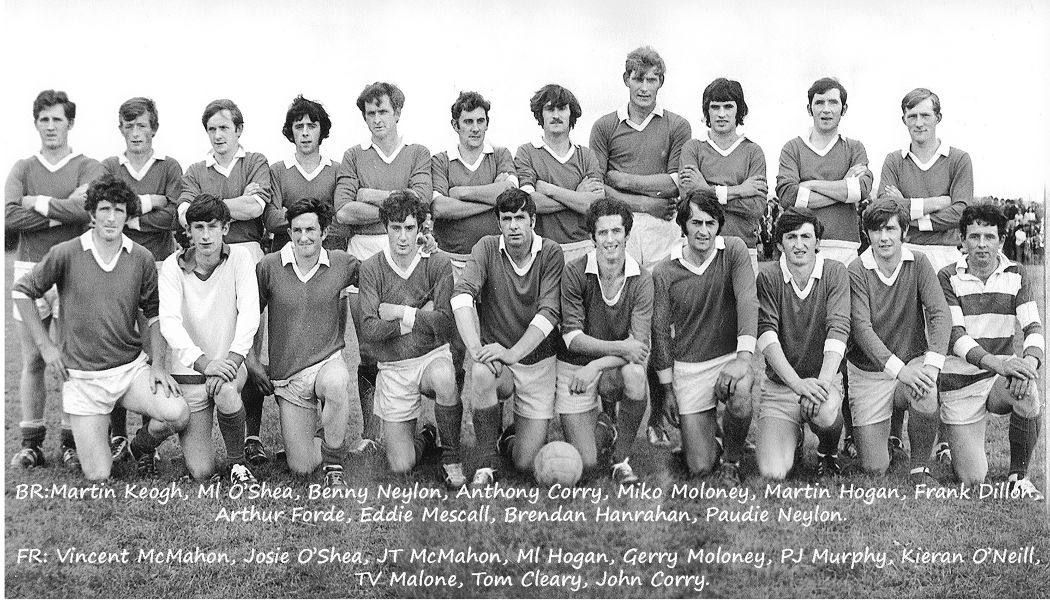 Shannon Gaels toast success of 1971 - Clare Echo
