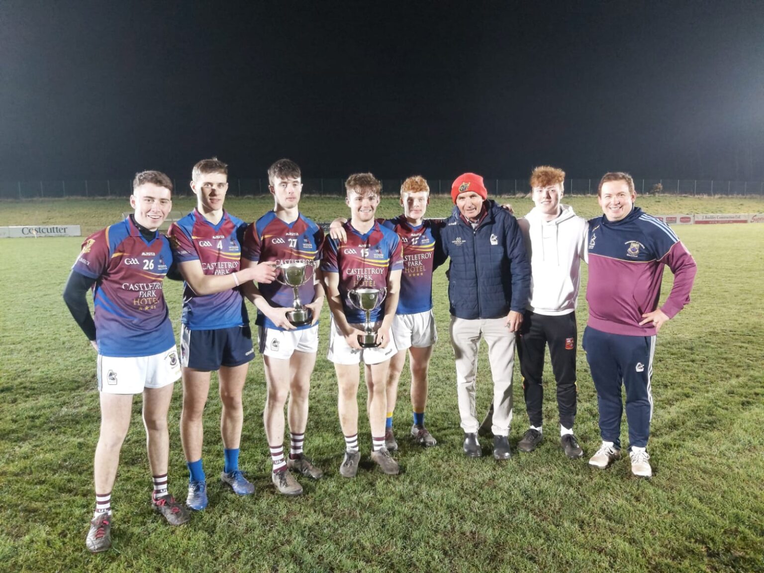 Clare hurlers to the fore as UL record Freshers double - Clare Echo